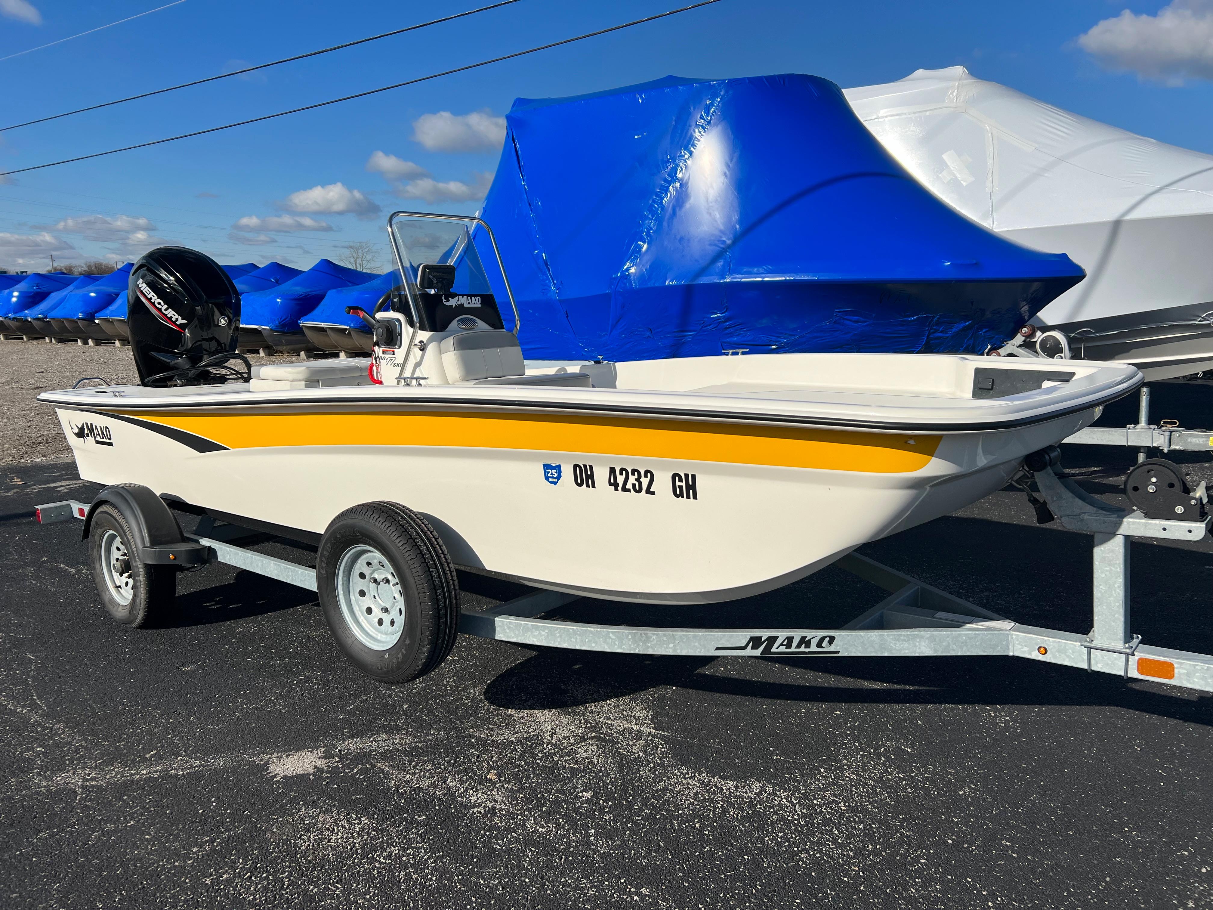 2021 Mako Pro Skiff 17 CC Skiff for sale - YachtWorld