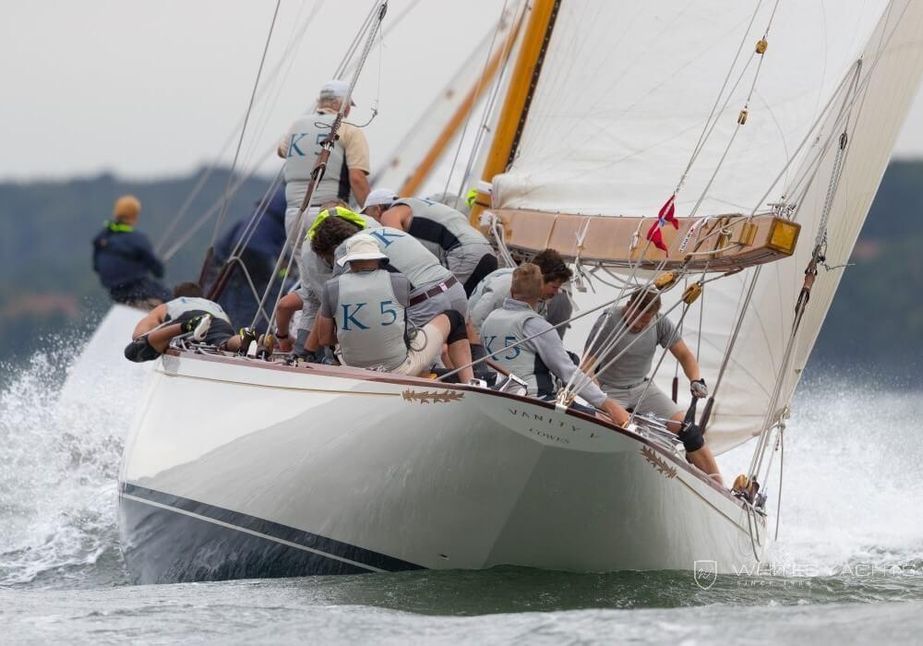 1936 William Fife 12mR Class Antique and Classic for sale - YachtWorld