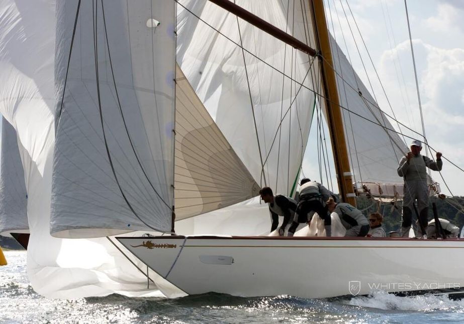 1936 William Fife 12mR Class Antique and Classic for sale - YachtWorld