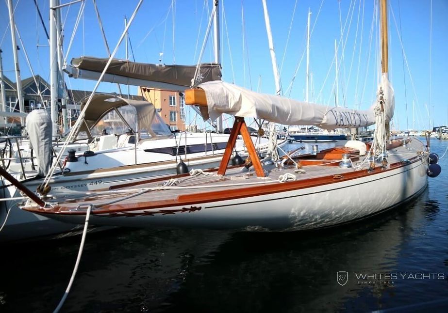 1936 William Fife 12mR Class Antique and Classic for sale - YachtWorld