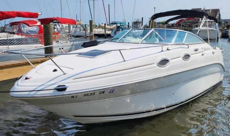 2001 Sea Ray 240 Sundancer Cruiser for sale - YachtWorld