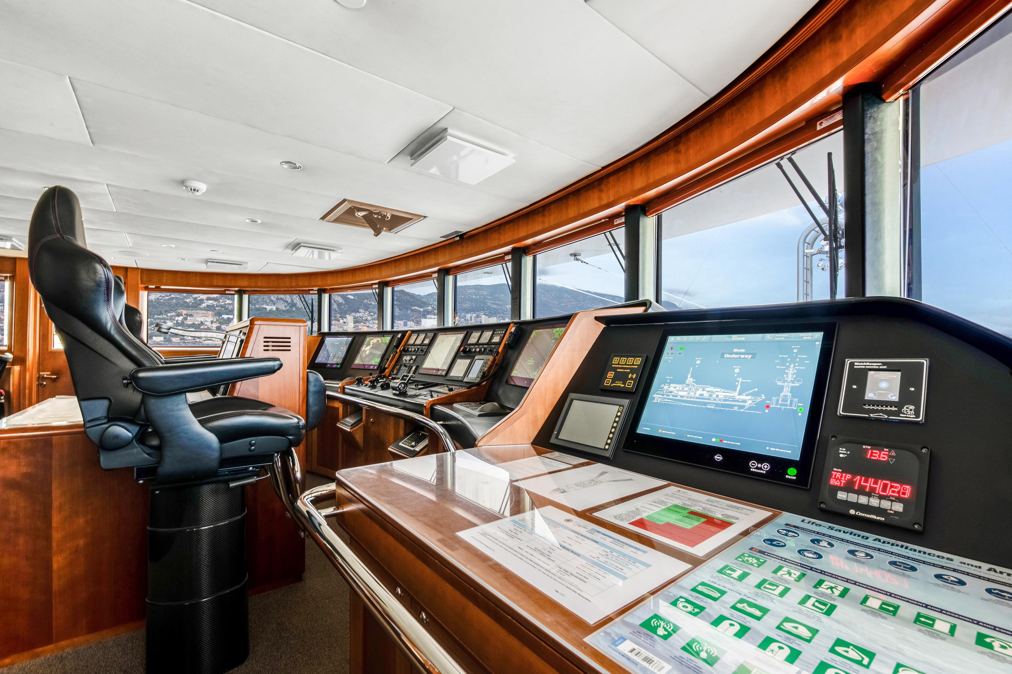 CALYPSO Motor Yachts Amels for sale - YachtWorld