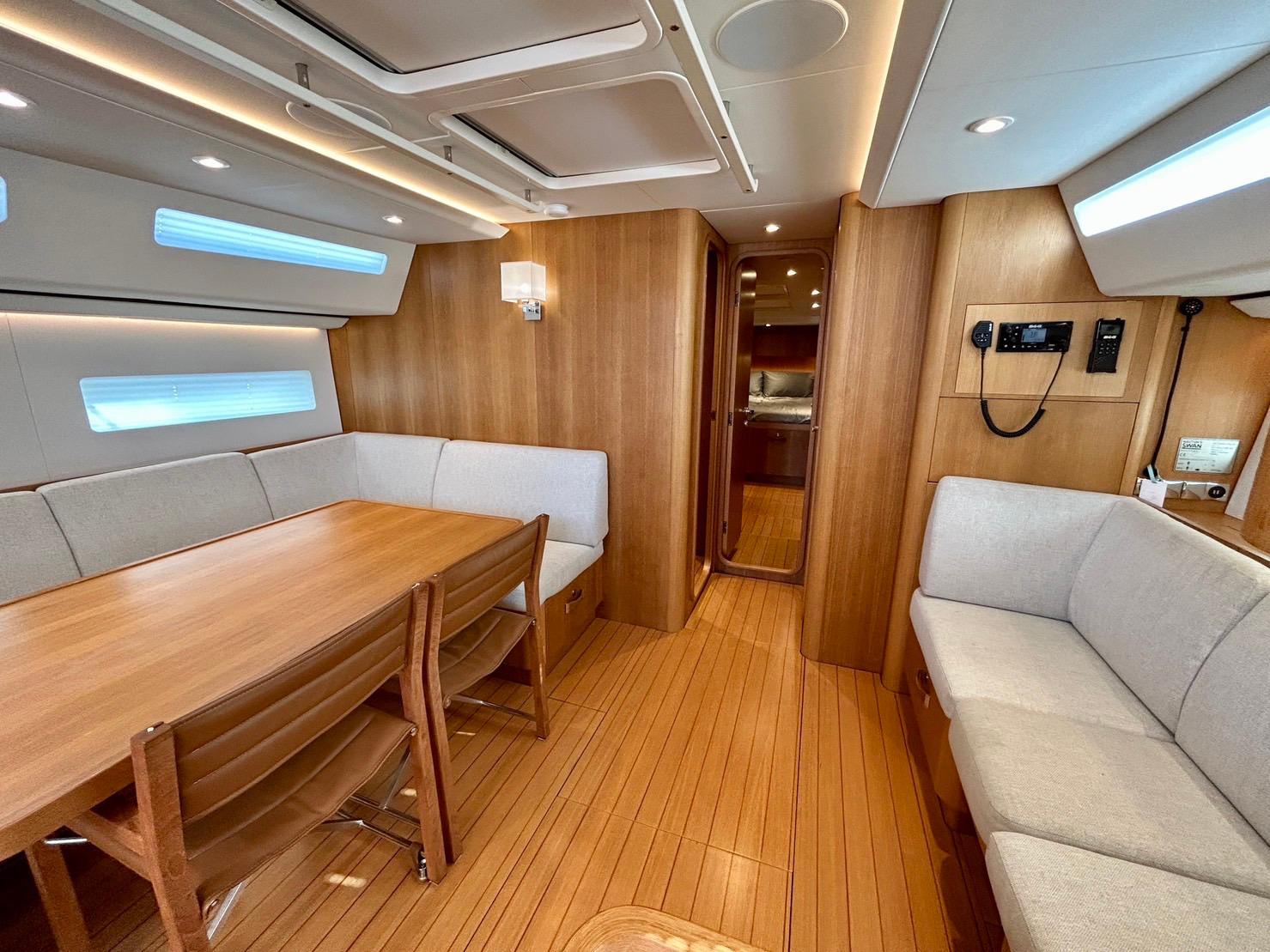 2019 Nautor Swan 54 Sloop for sale - YachtWorld