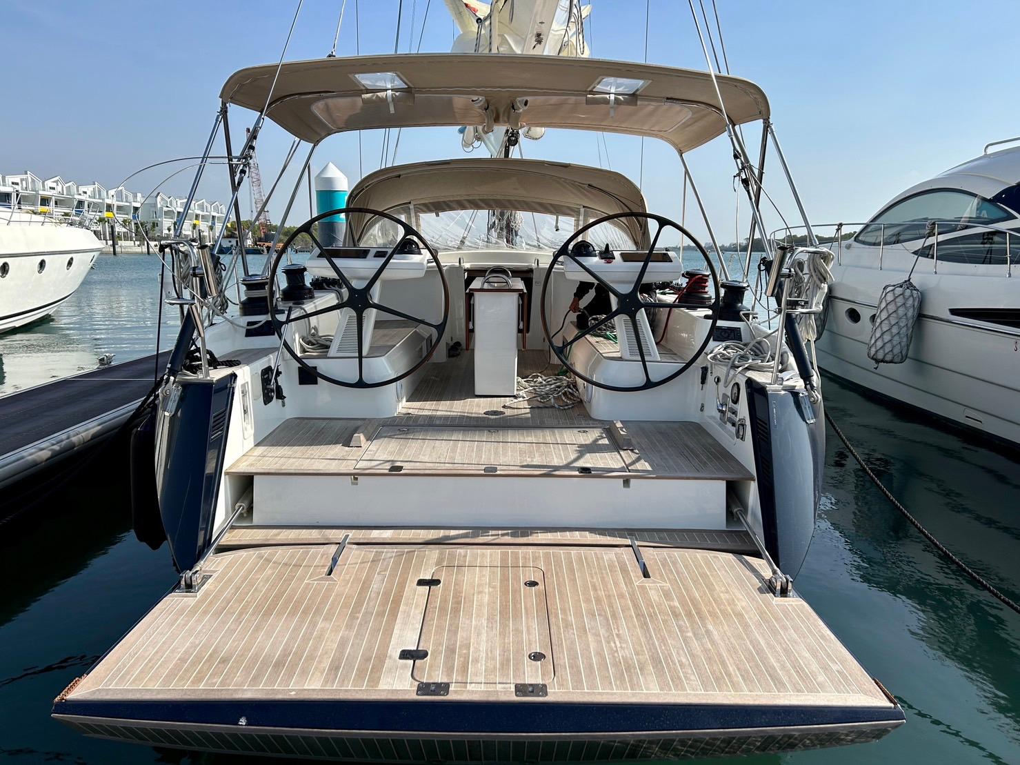 2019 Nautor Swan 54 Slup Kaufen - YachtWorld