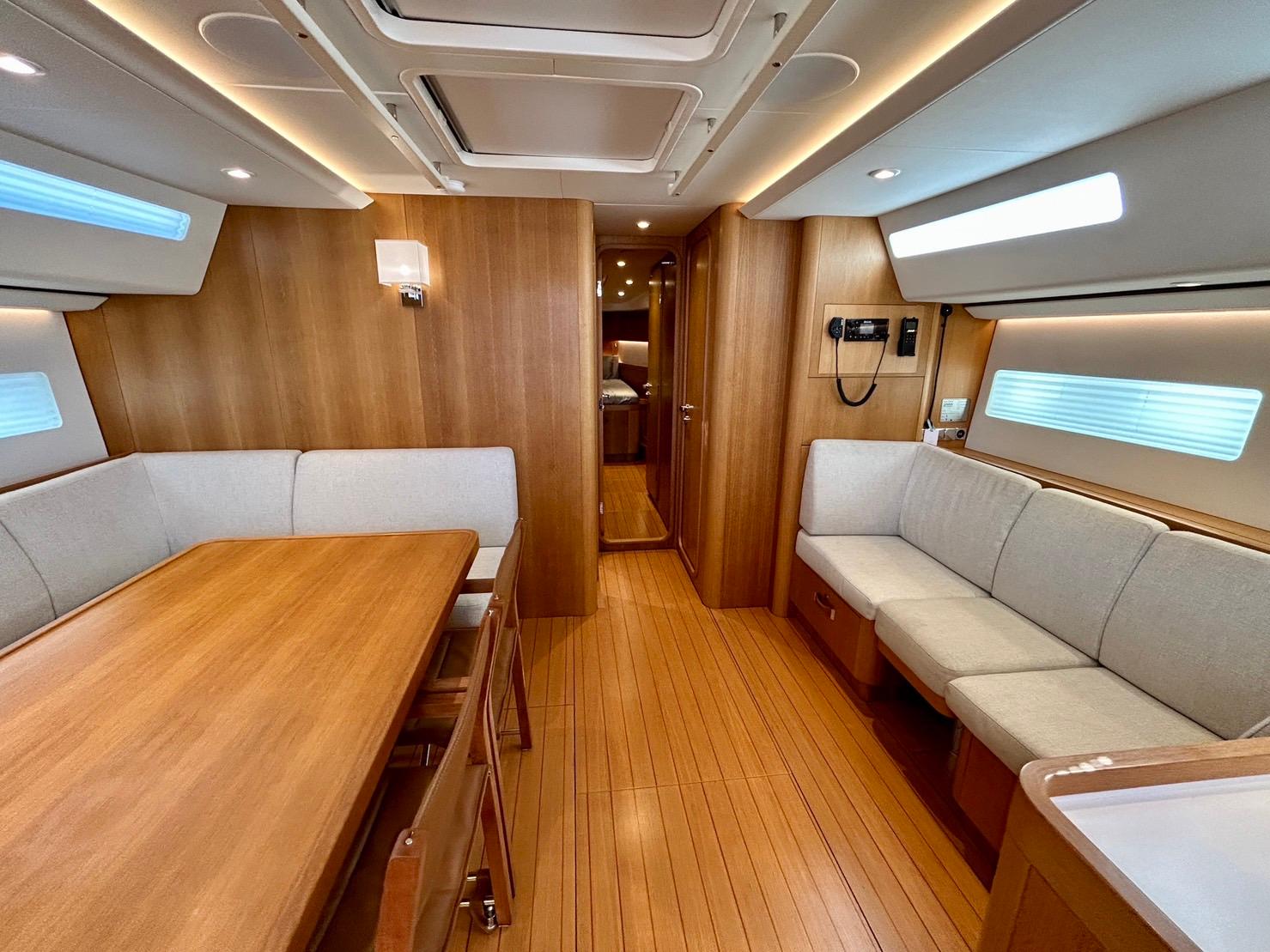 2019 Nautor Swan 54 Sloop for sale - YachtWorld