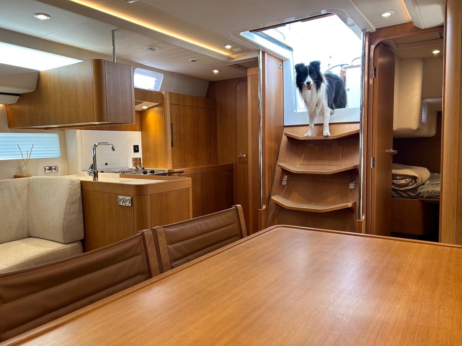 2019 Nautor Swan 54 Sloop for sale - YachtWorld