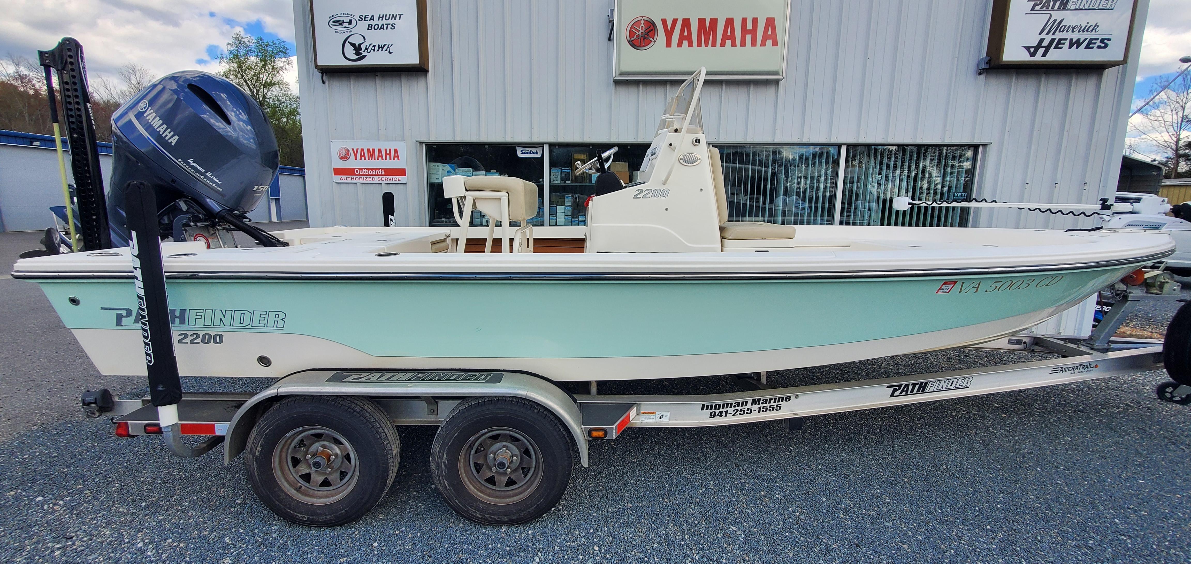 2017 Pathfinder 2200 TRS Bay for sale - YachtWorld