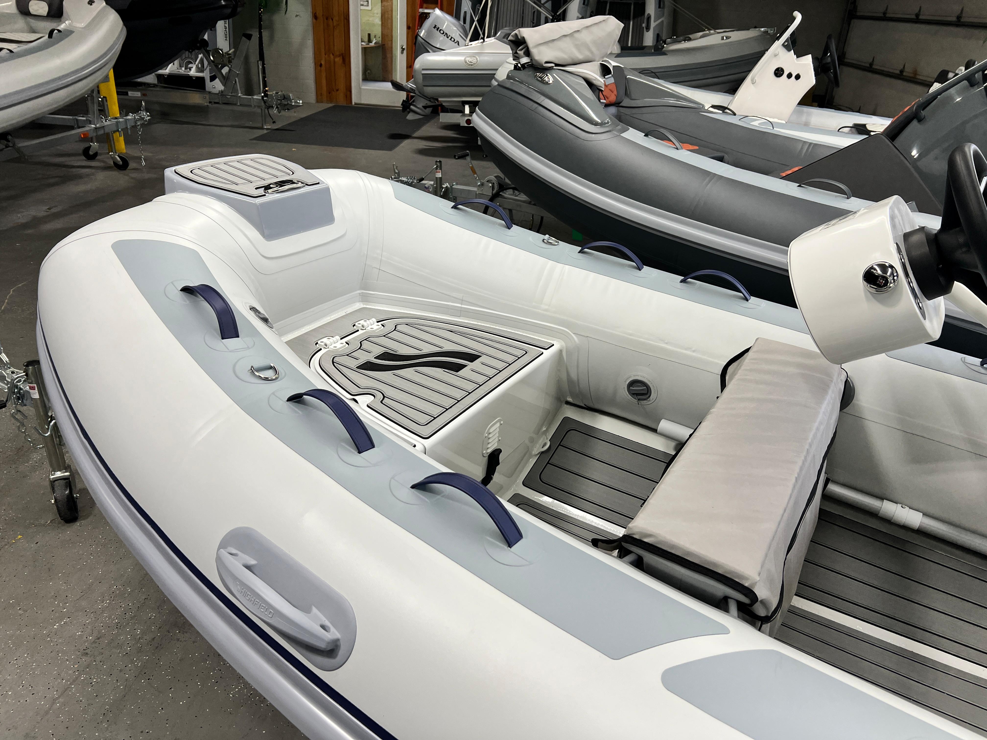 2023 Highfield Classic 340 FCT RIB Kaufen - YachtWorld