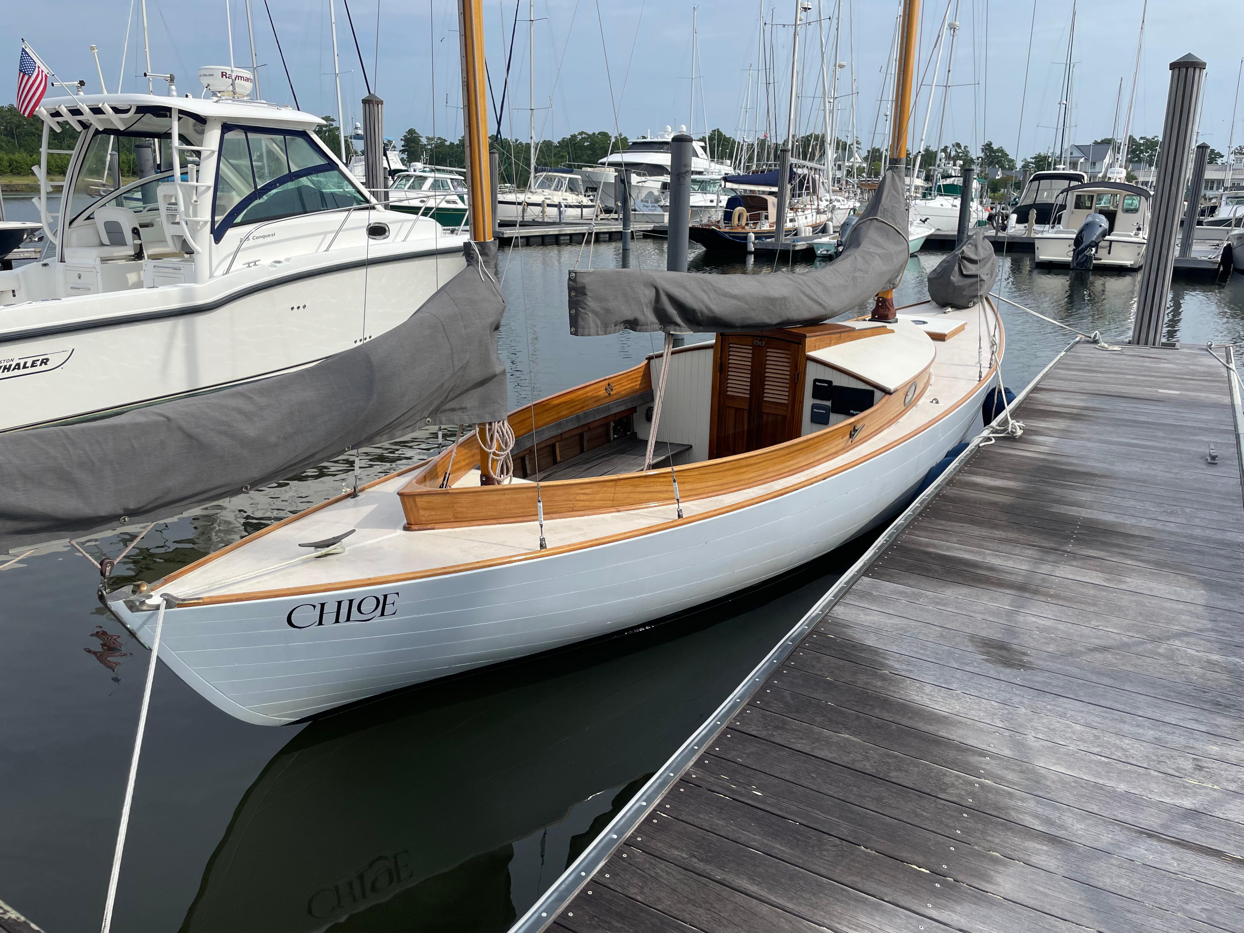 2021 Herreshoff Rozinante Daysailer for sale - YachtWorld