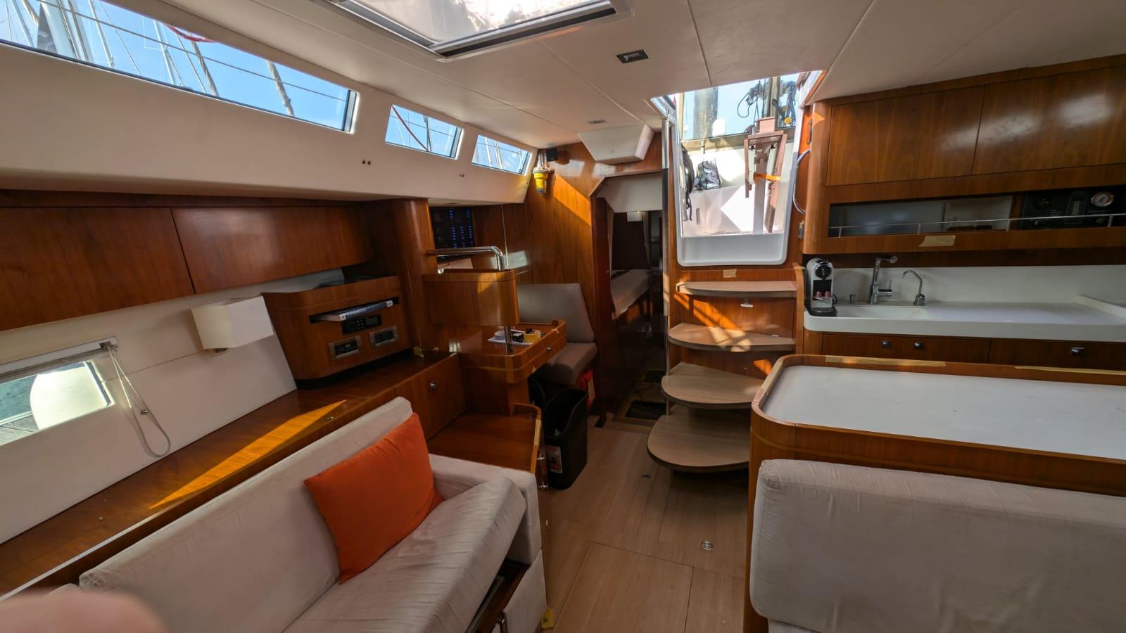 2012 Amel 55 Cruiser for sale - YachtWorld