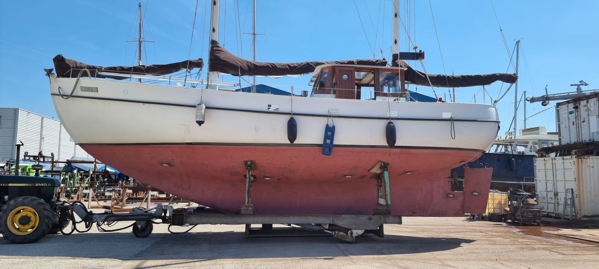 Tweedehands 1973 Colin Archer Spitsgat Kotter | YachtFocus