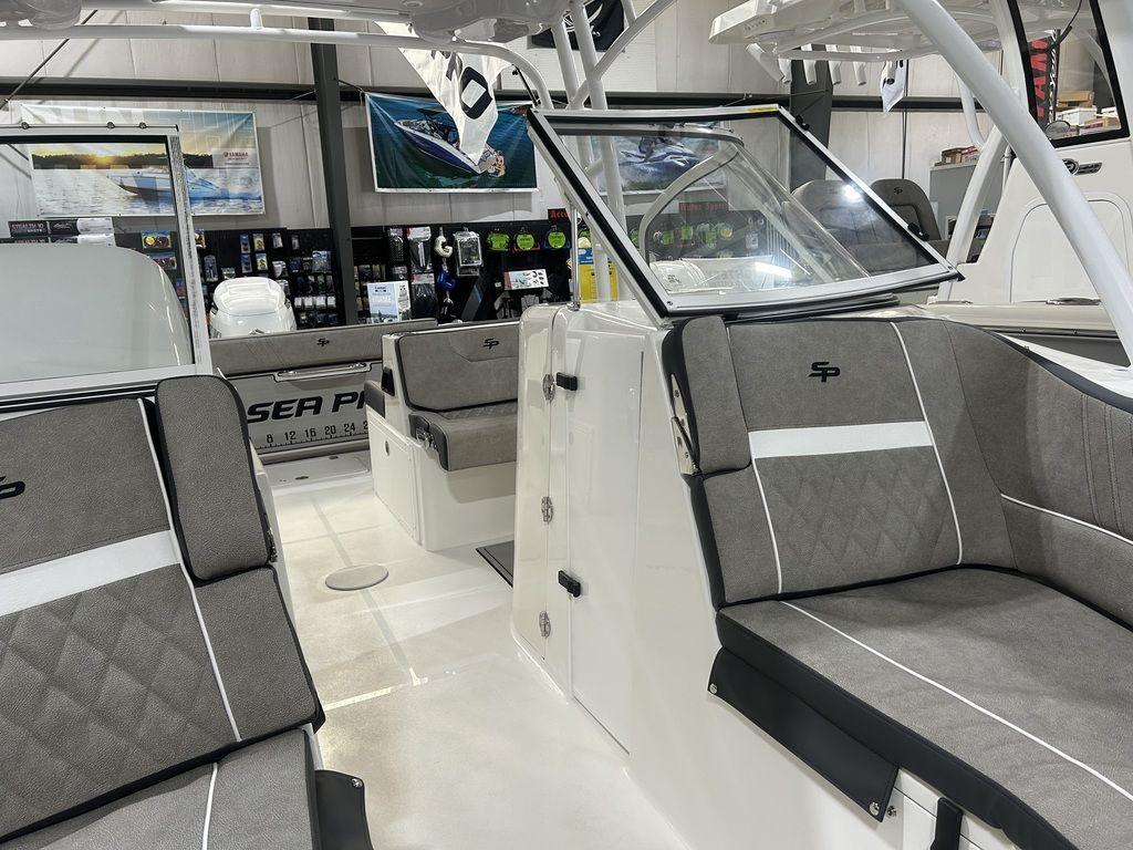 2025 Sea Pro 240 Dual Console Jet for sale - YachtWorld