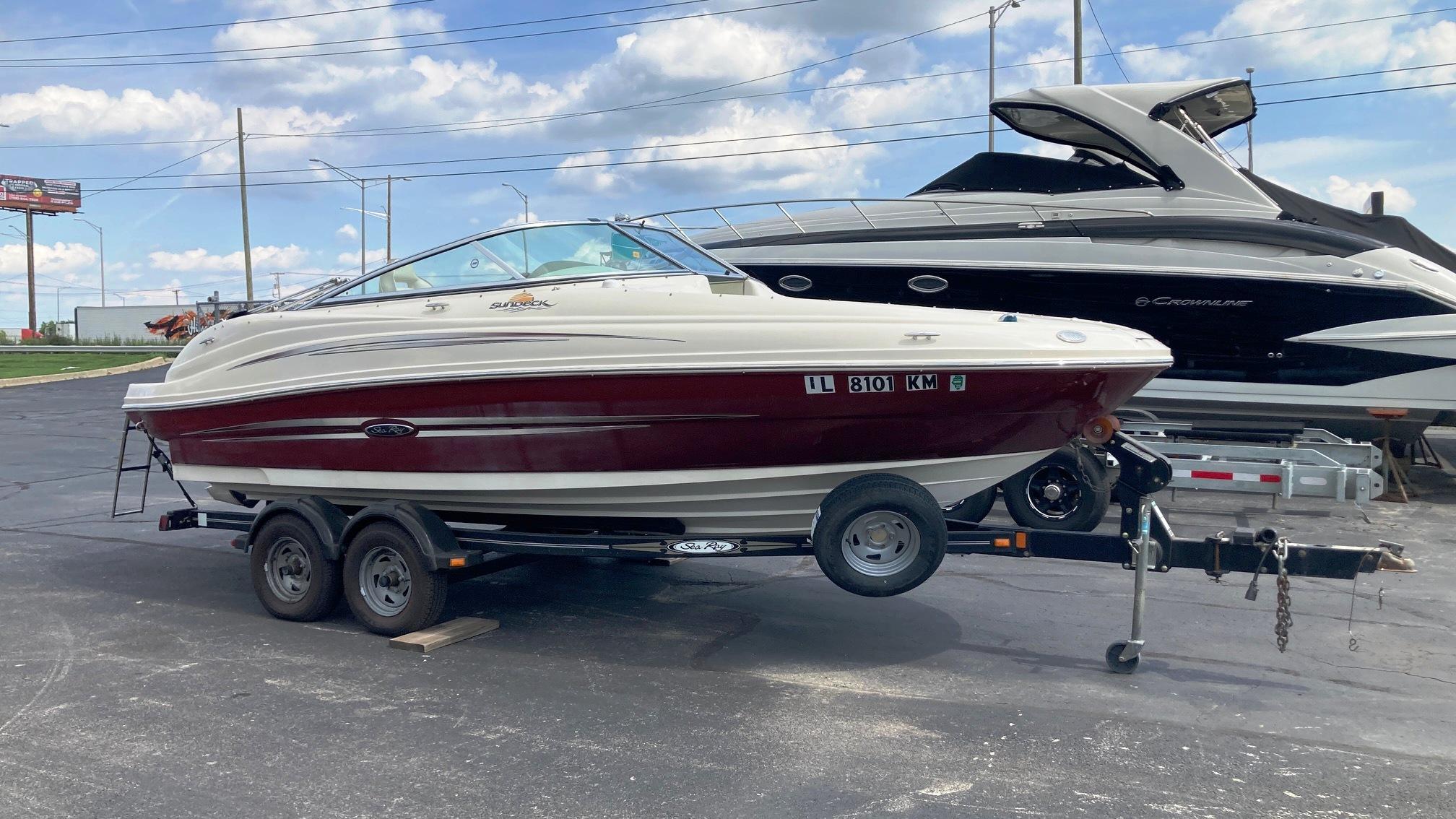 2007 Sea Ray 200 Sundeck Runabout-Boot Kaufen - YachtWorld