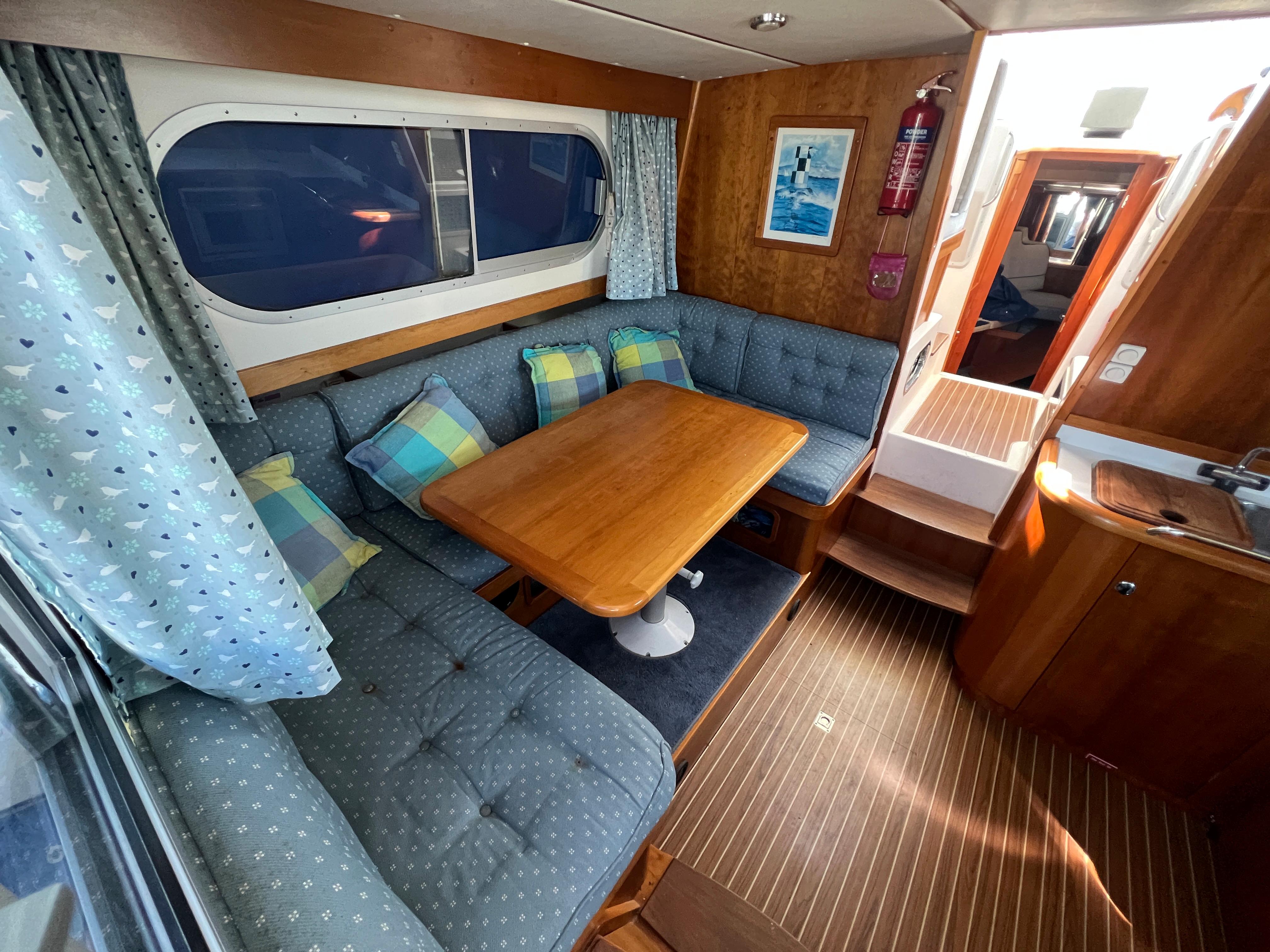 1995 Nimbus 37 Trawler Cruiser for sale - YachtWorld