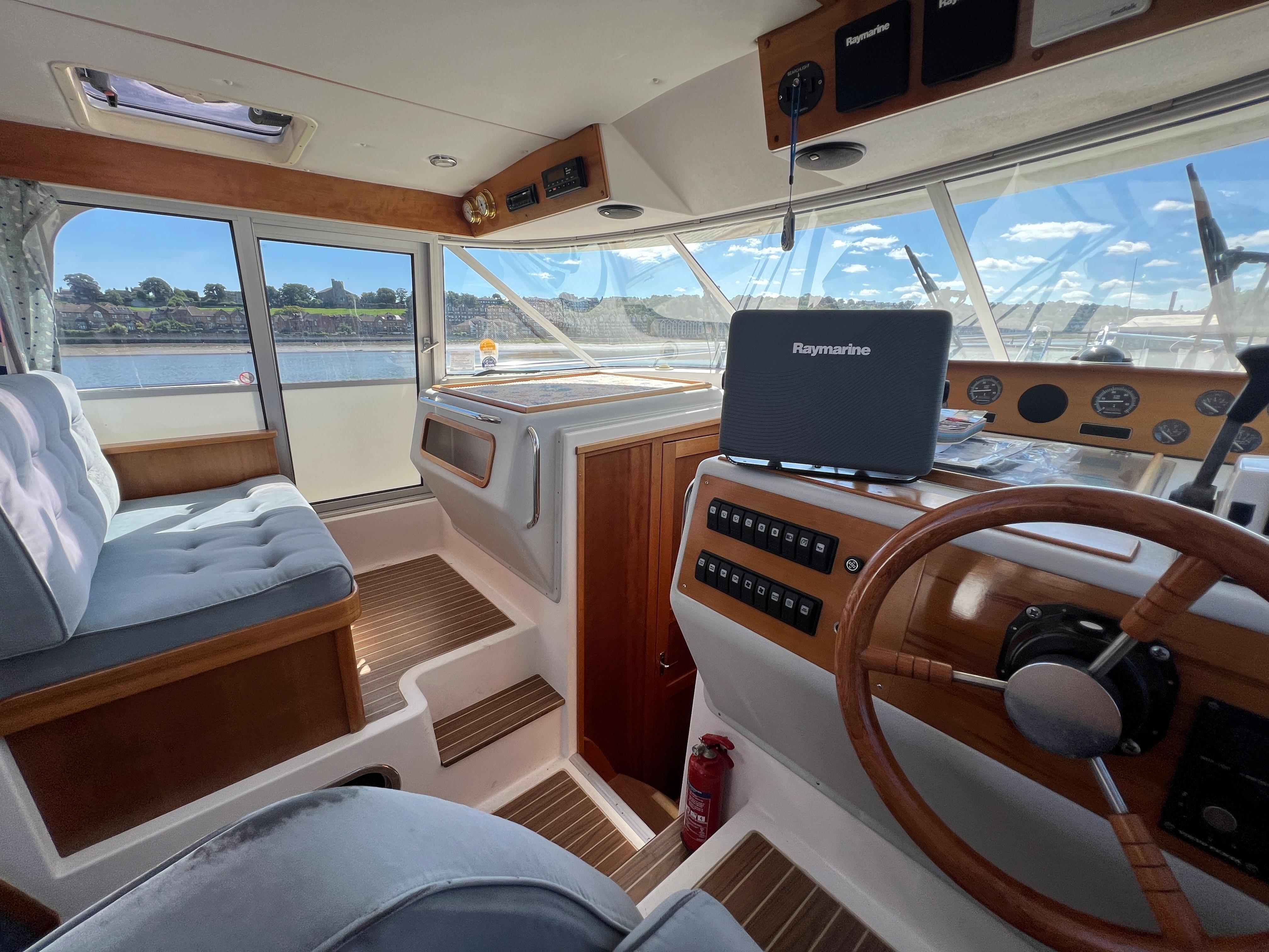 1995 Nimbus 37 Trawler Cruiser for sale - YachtWorld