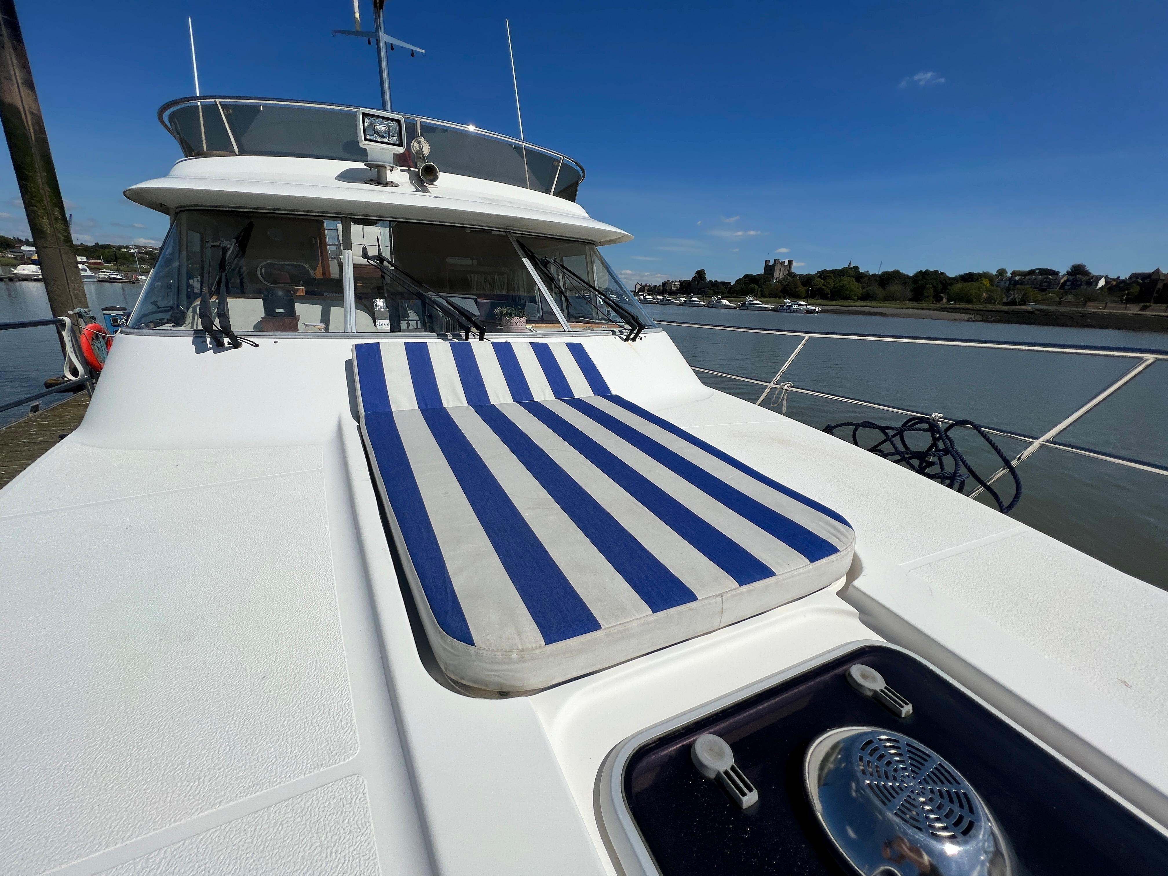 1995 Nimbus 37 Trawler Cruiser for sale - YachtWorld