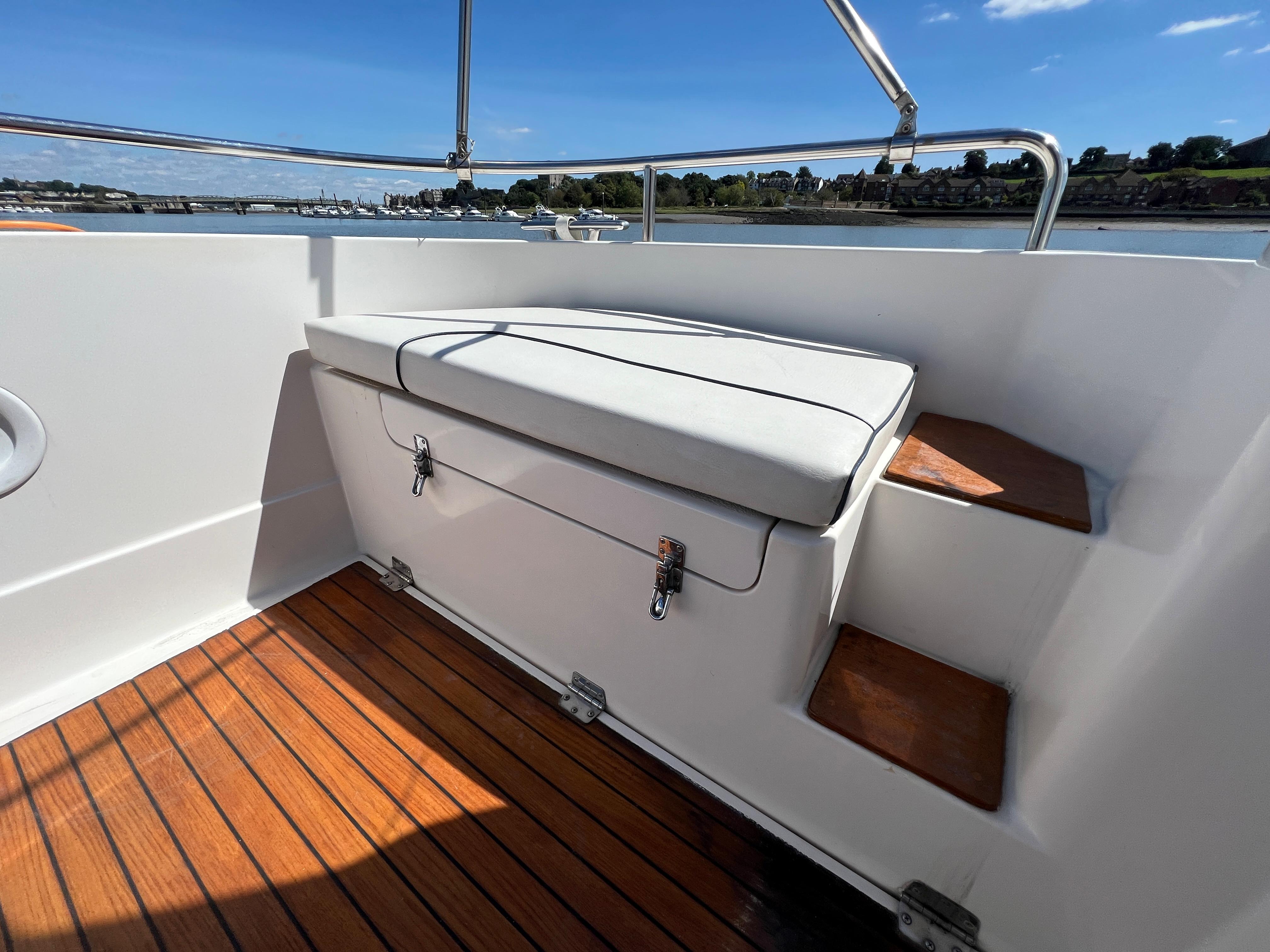 1995 Nimbus 37 Trawler Cruiser for sale - YachtWorld