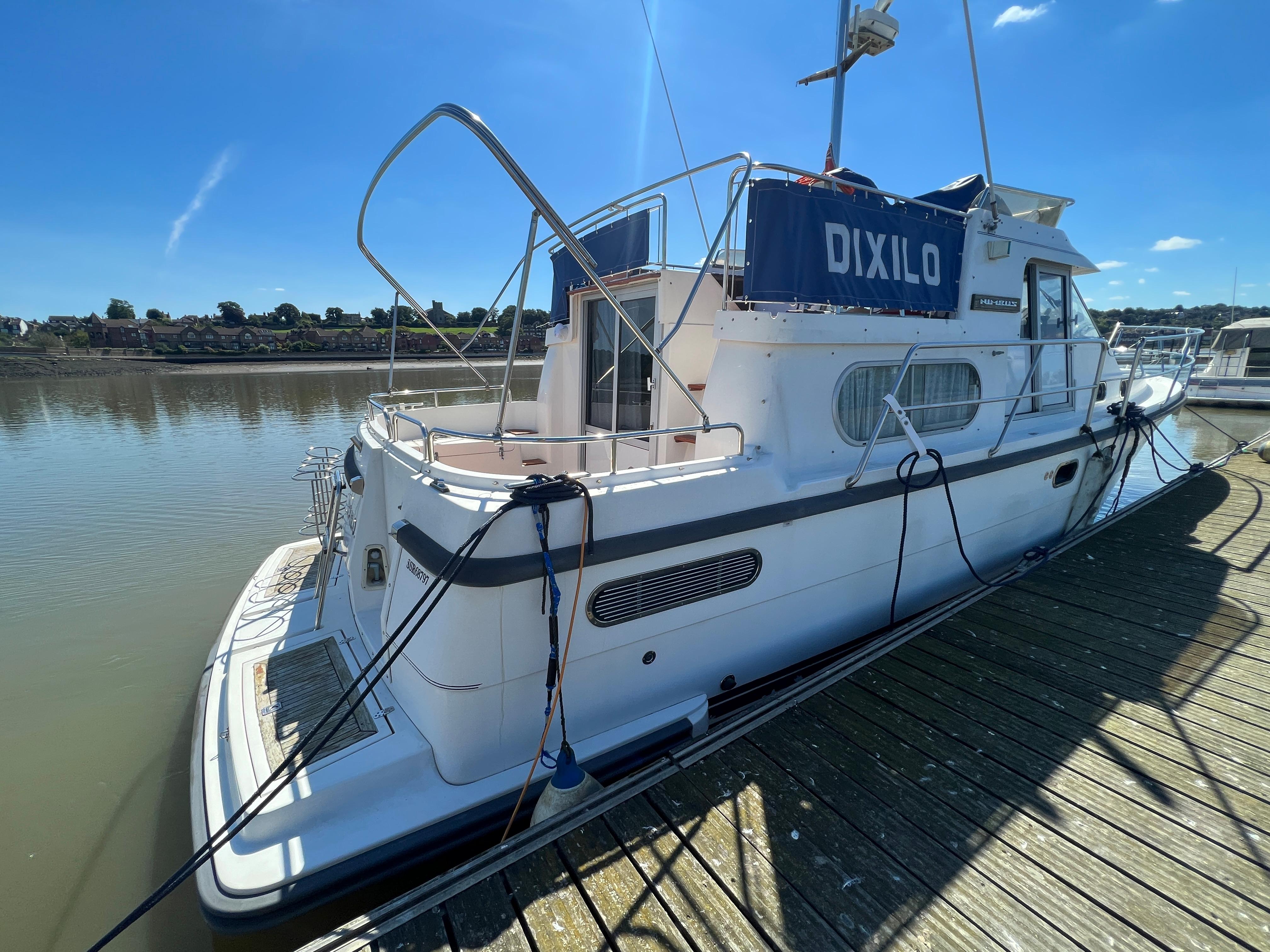 1995 Nimbus 37 Trawler Cruiser for sale - YachtWorld