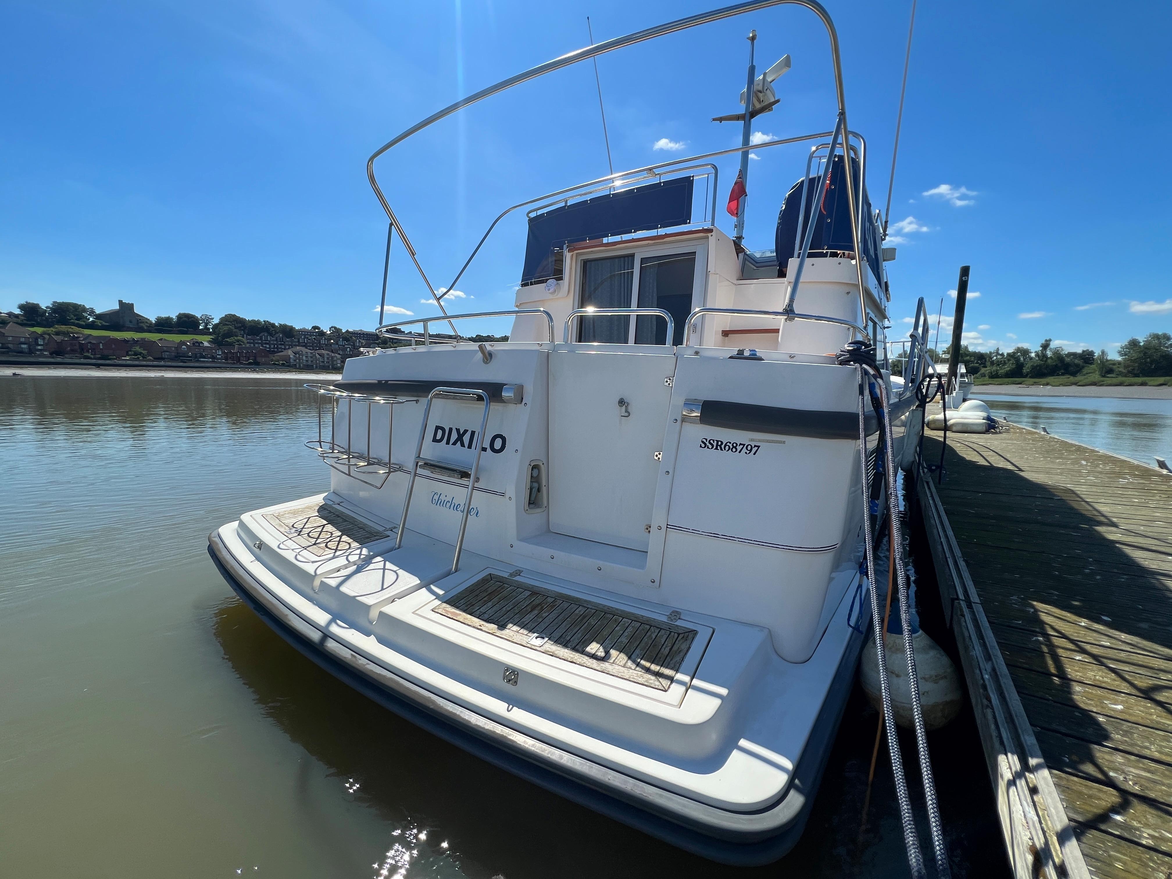 1995 Nimbus 37 Trawler Cruiser for sale - YachtWorld