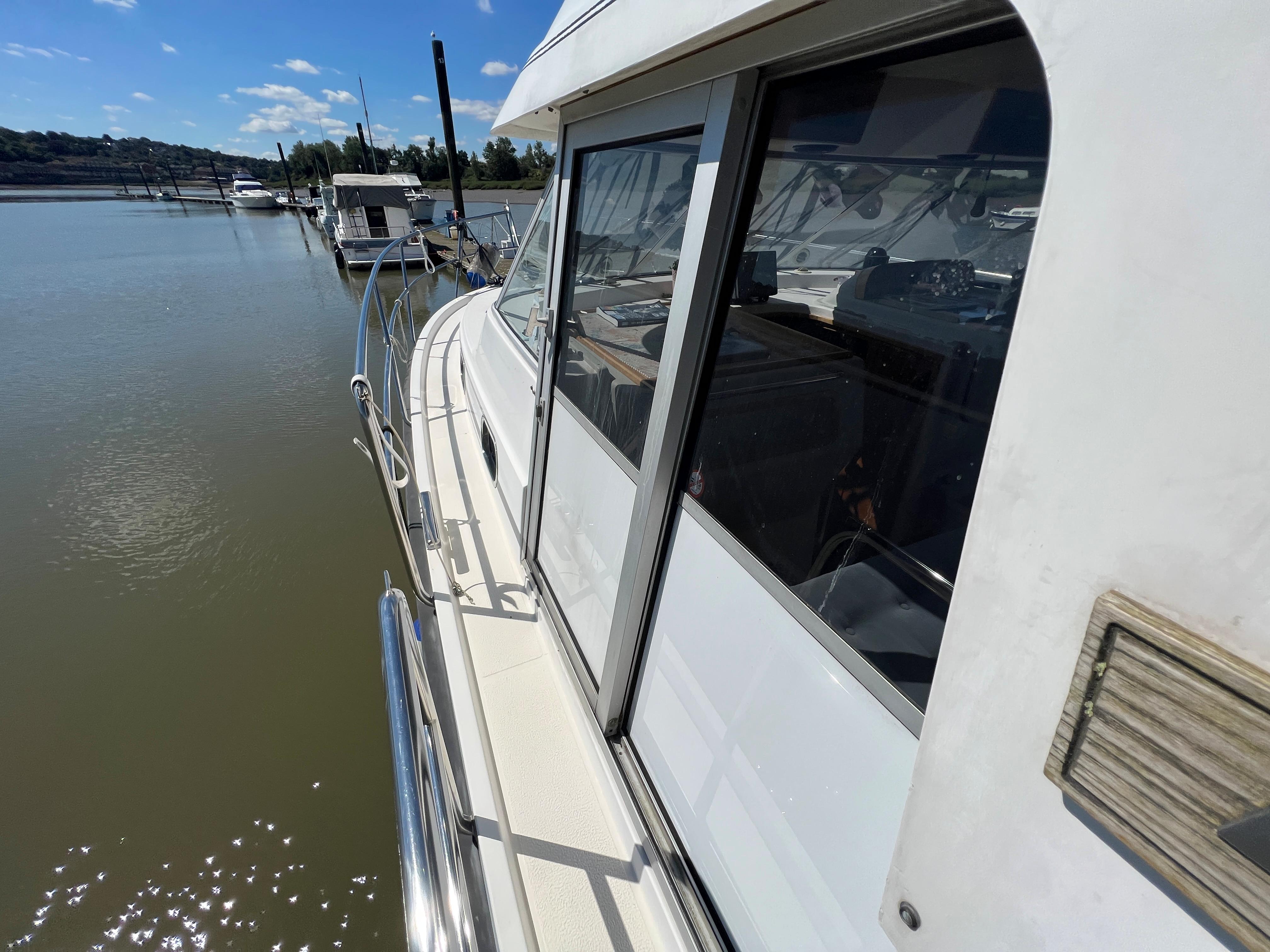 1995 Nimbus 37 Trawler Cruiser for sale - YachtWorld