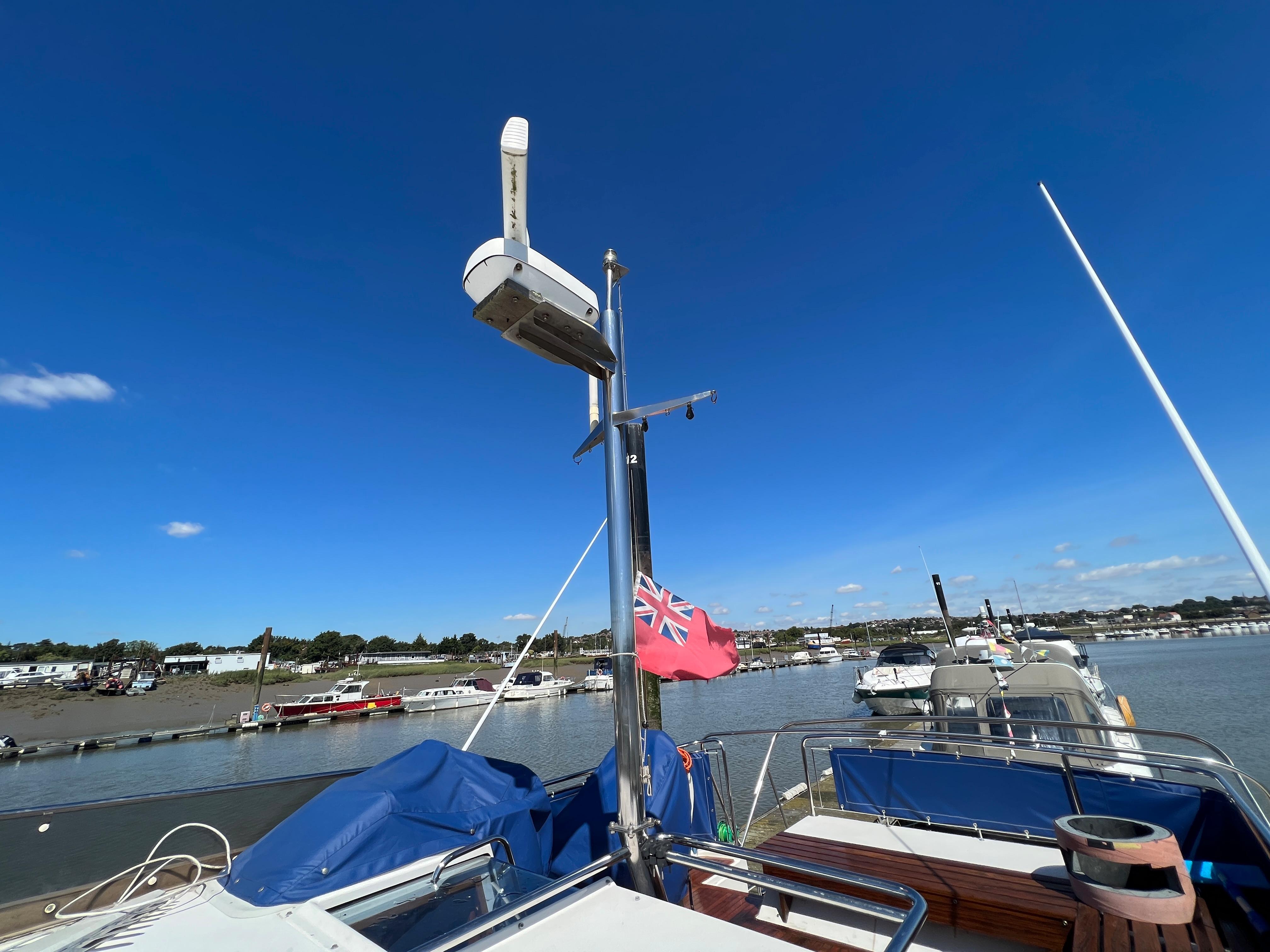 1995 Nimbus 37 Trawler Cruiser for sale - YachtWorld