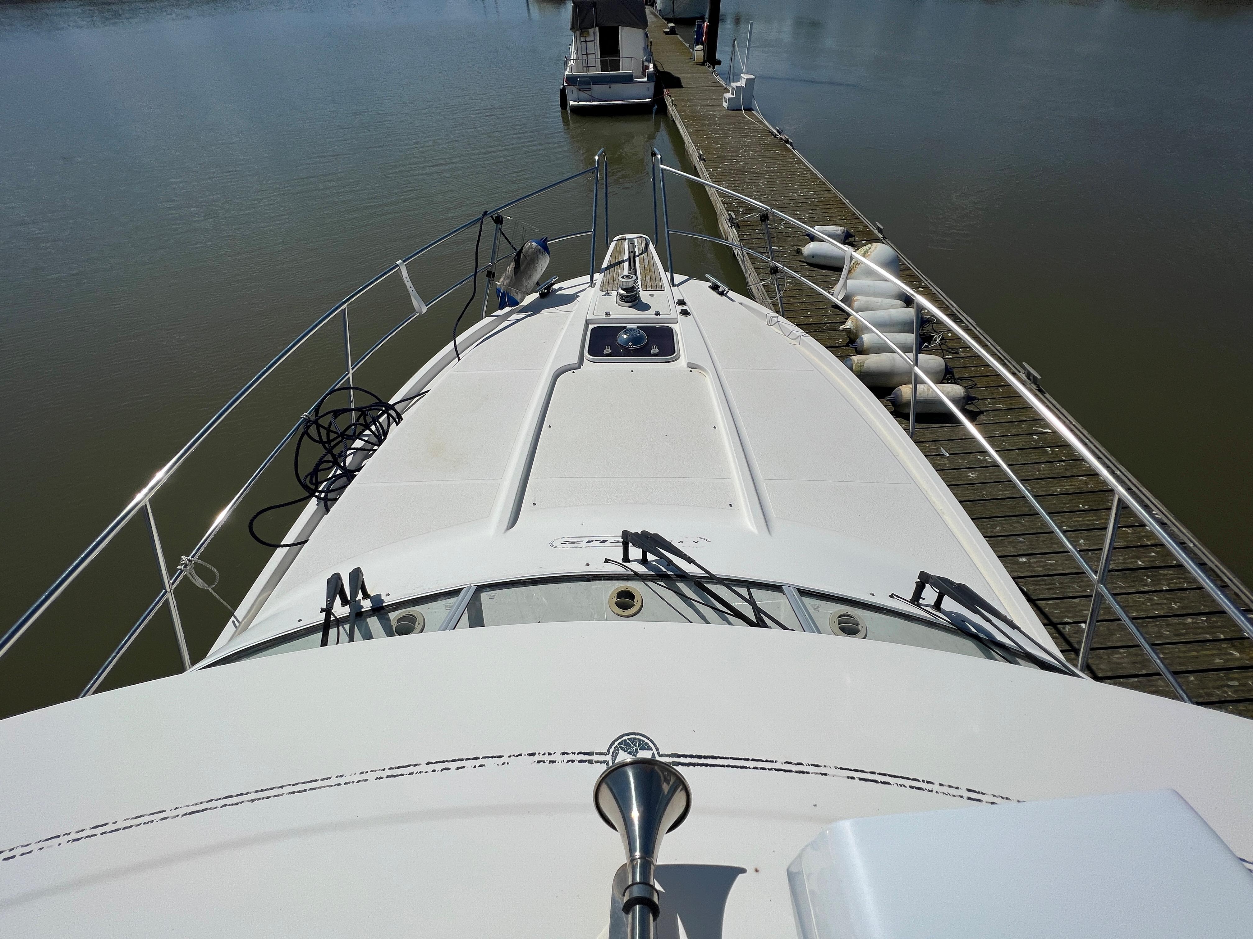 1995 Nimbus 37 Trawler Cruiser for sale - YachtWorld