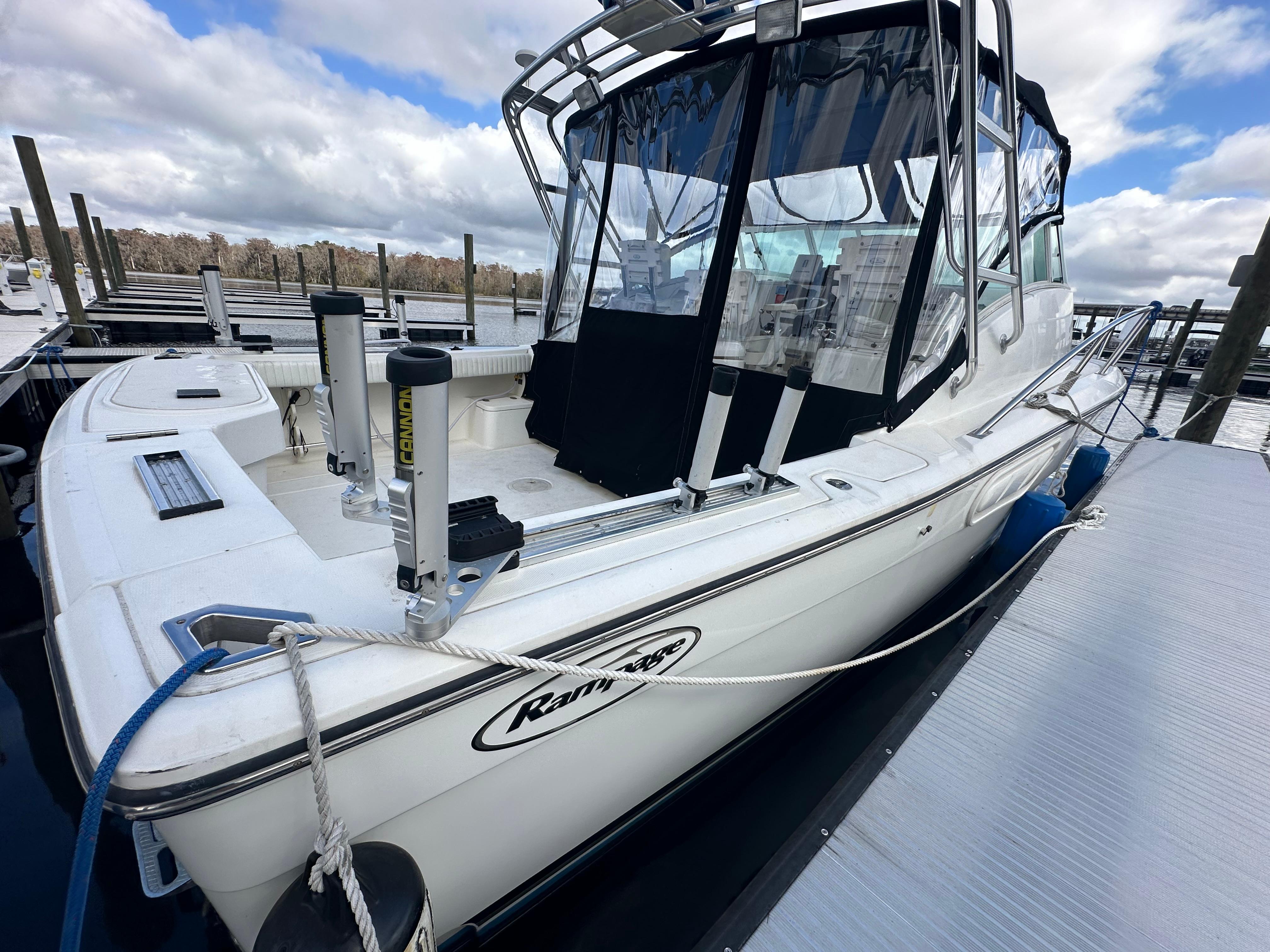2003 Rampage 30 Offshore Zoutwater vissersboten te koop- YachtWorld