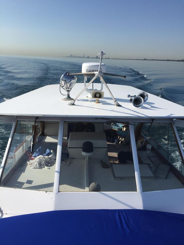 1965 Chris Craft Roamer - Weber Yachts