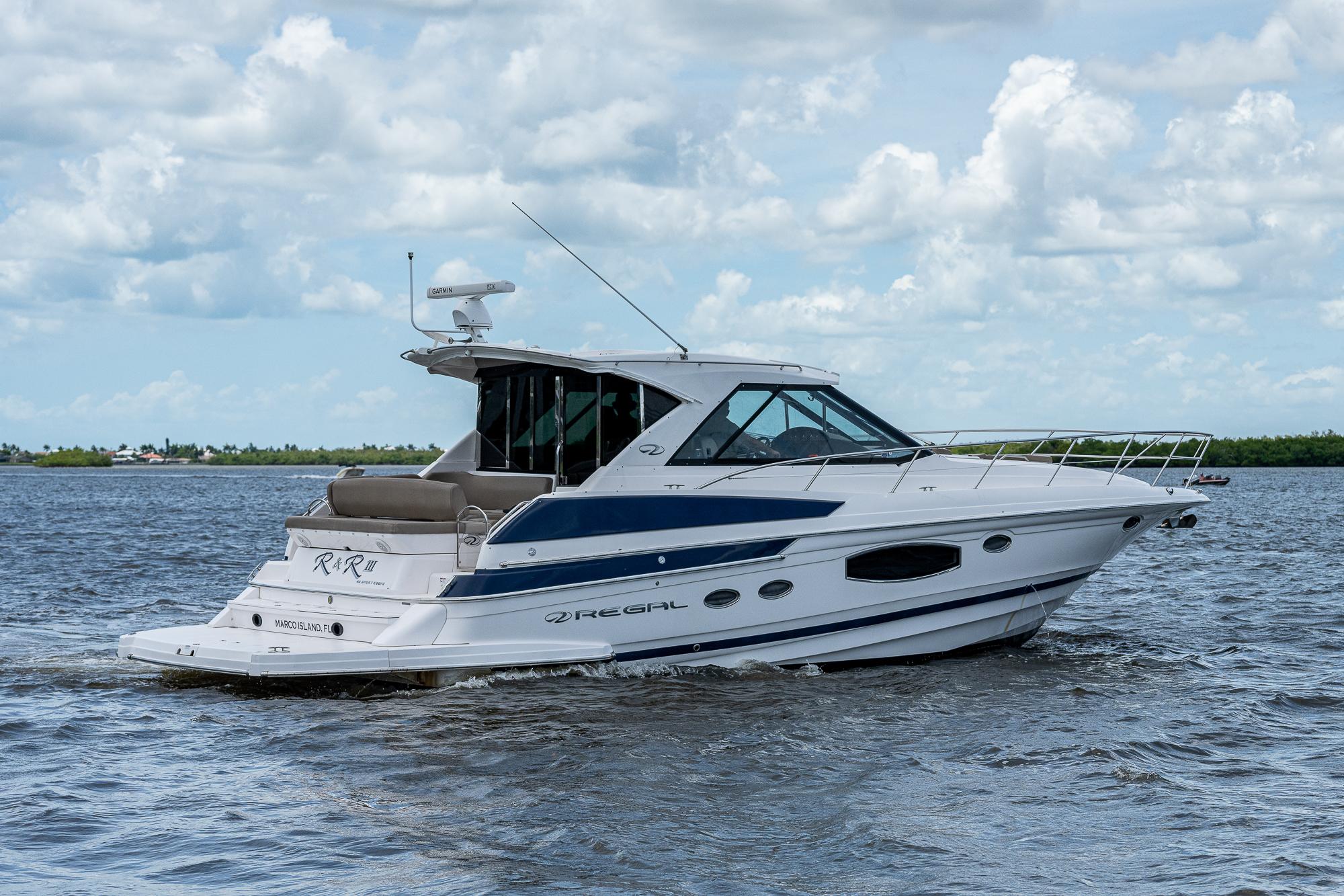2015 Regal 46 Sport Coupe Motor Yachts for sale - YachtWorld