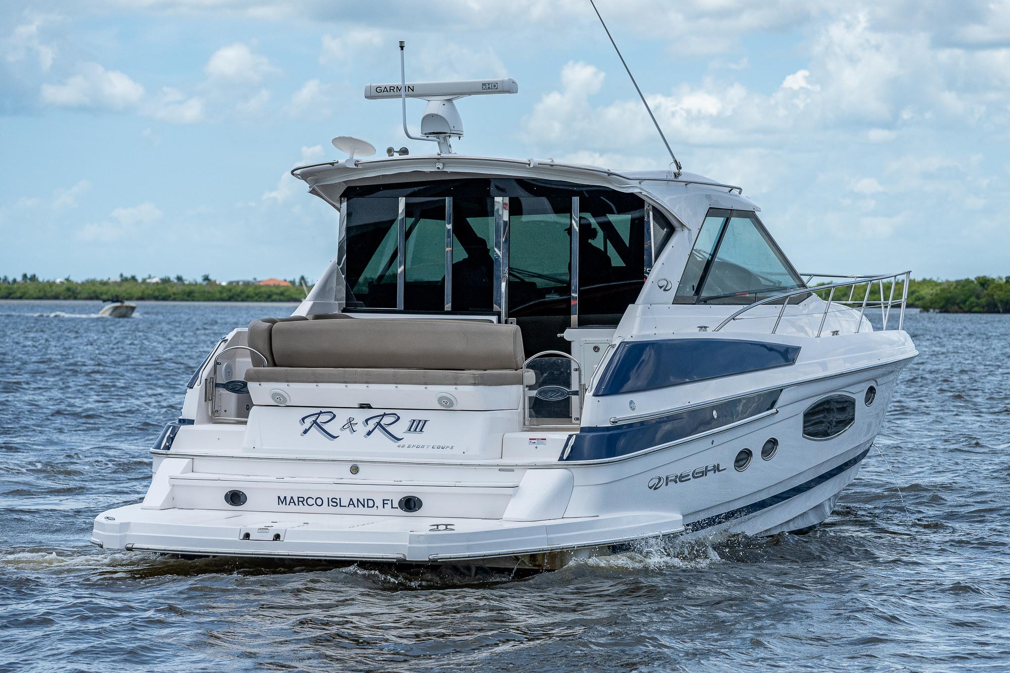 2015 Regal 46 Sport Coupe Motor Yachts for sale - YachtWorld