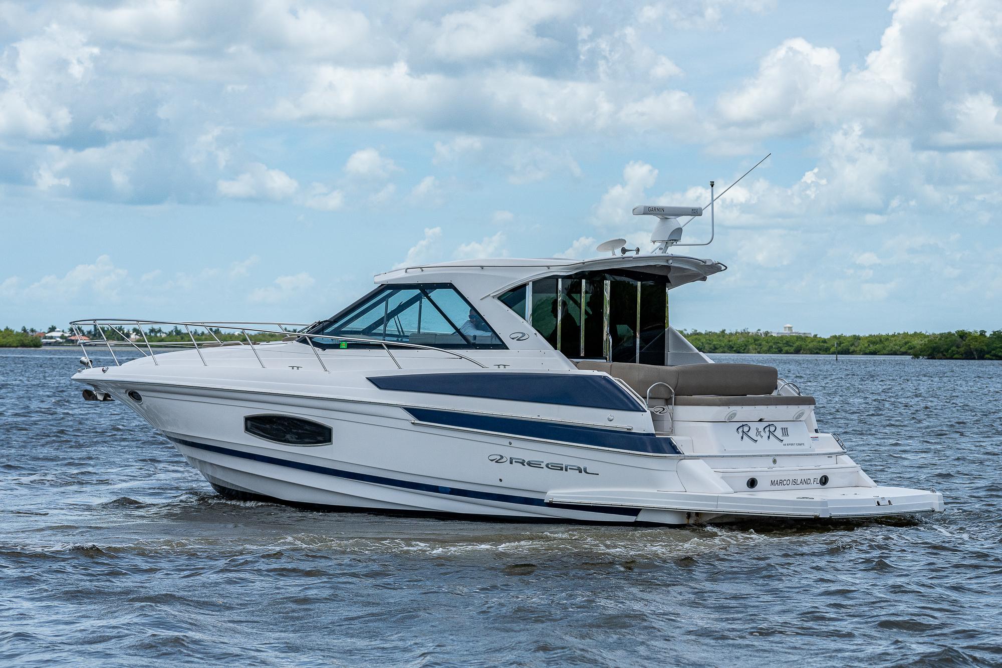 2015 Regal 46 Sport Coupe Motor Yachts for sale - YachtWorld