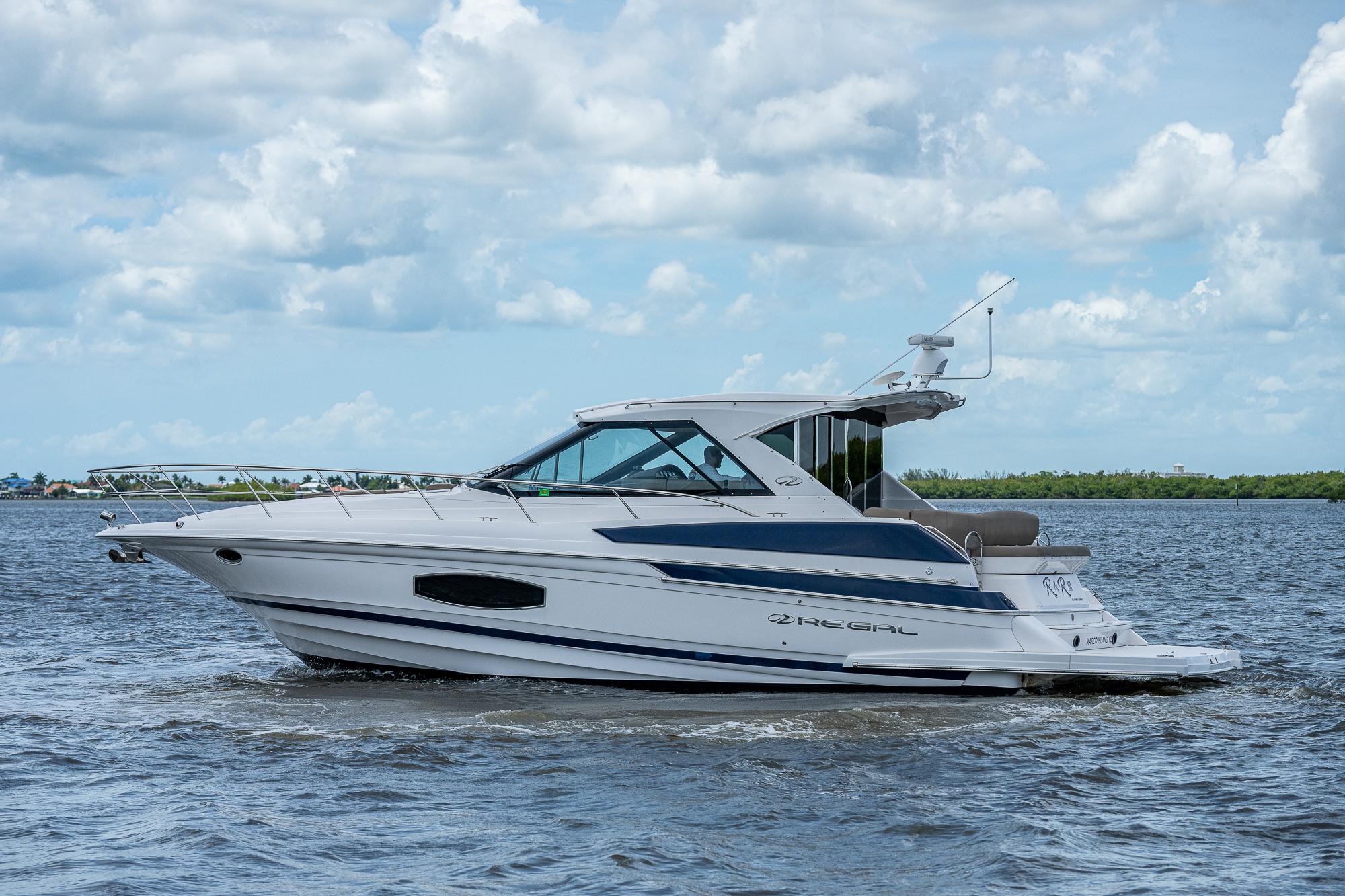 2015 Regal 46 Sport Coupe Motor Yachts for sale - YachtWorld