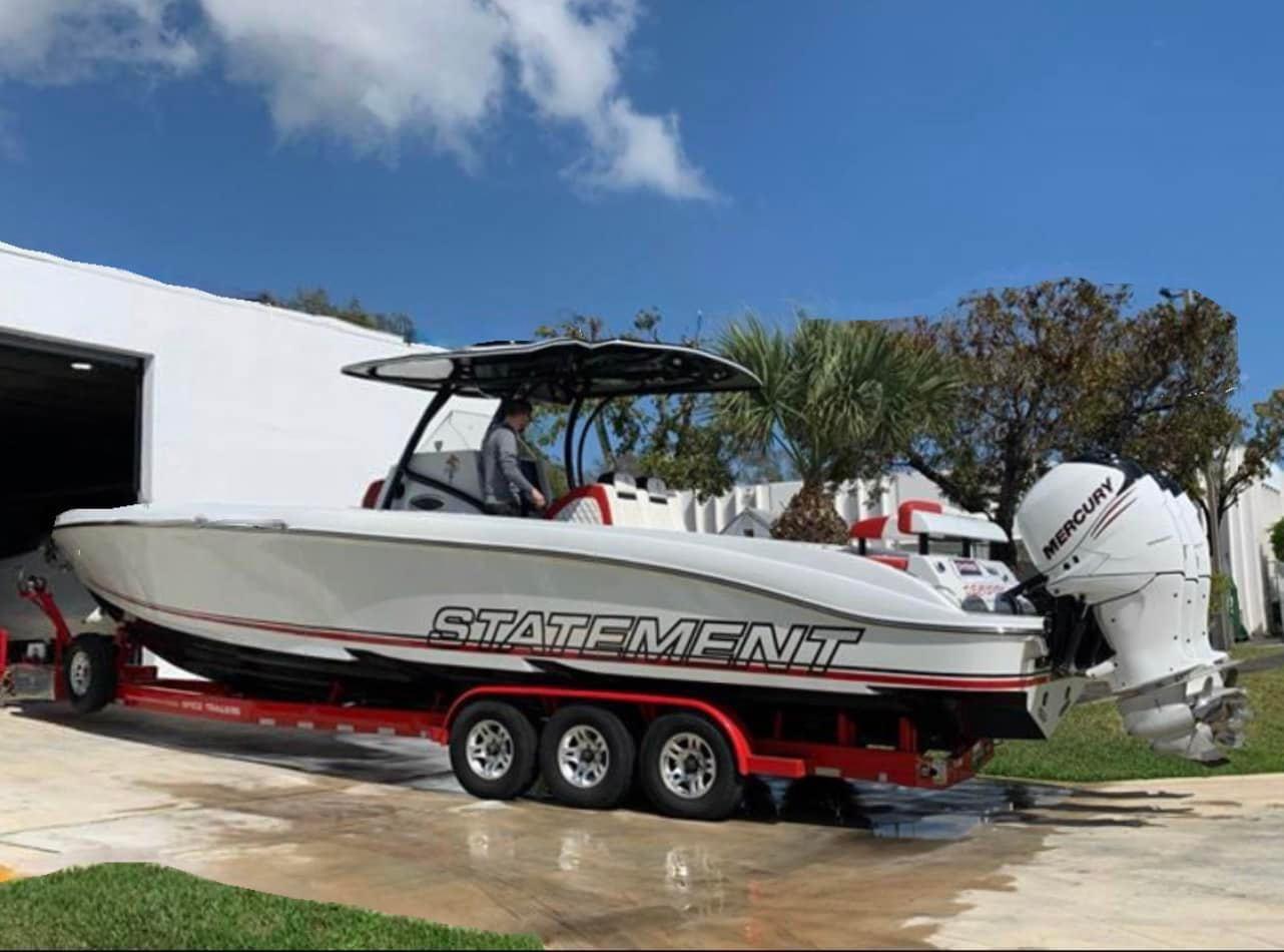 2015 Statement 380 Center Console for sale - YachtWorld