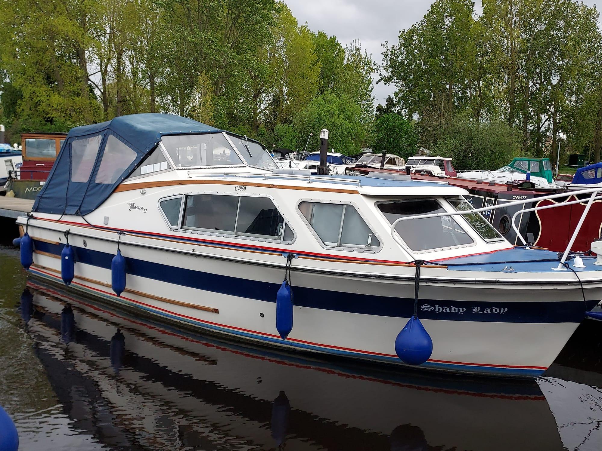 Seamaster 27 | 8m | 1970 - Cambridgeshire | Boats and Outboards
