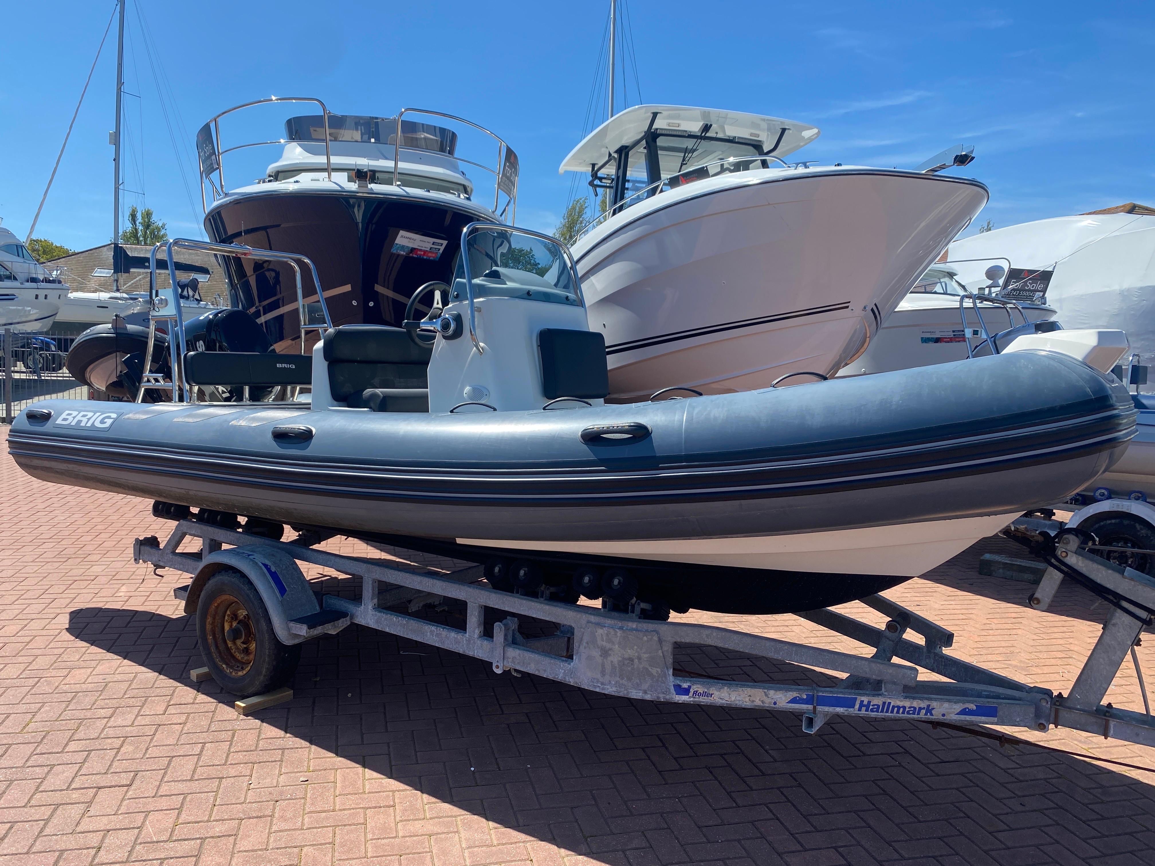 2021 Brig Navigator 570 Rigid Inflatable Boats (RIB) for sale - YachtWorld