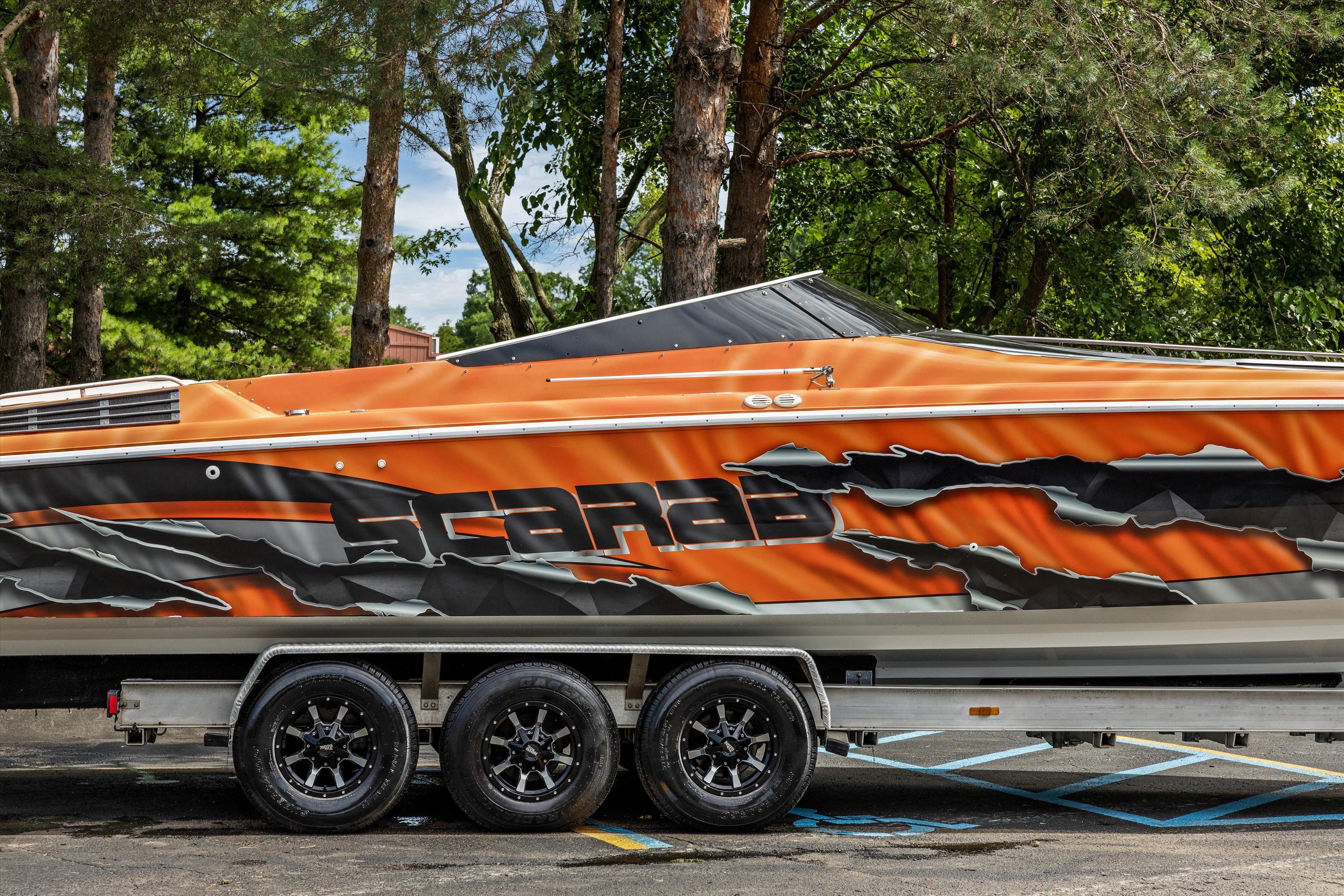 1997 Wellcraft Scarab 38 High Performance for sale - YachtWorld