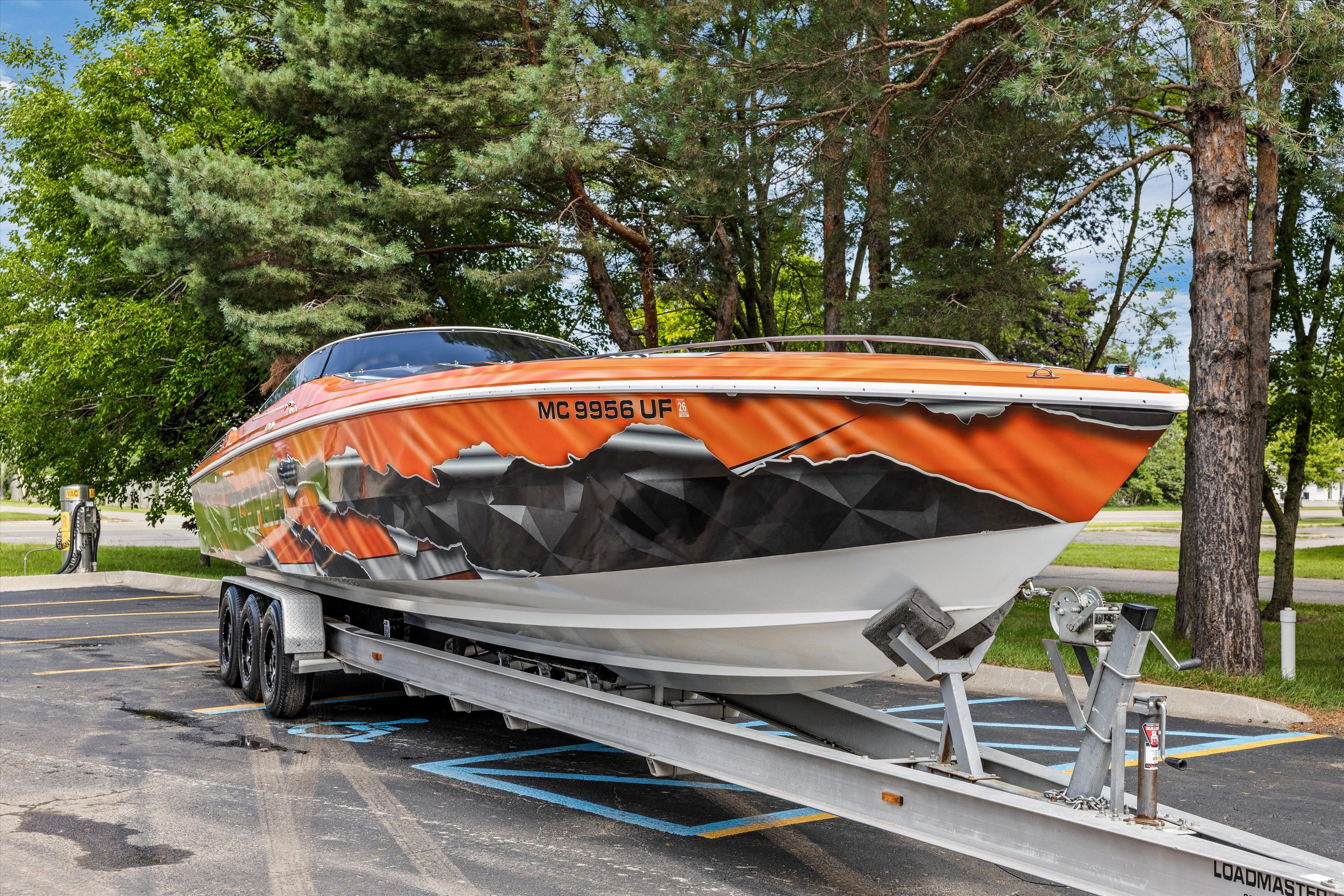 1997 Wellcraft Scarab 38 High Performance for sale - YachtWorld