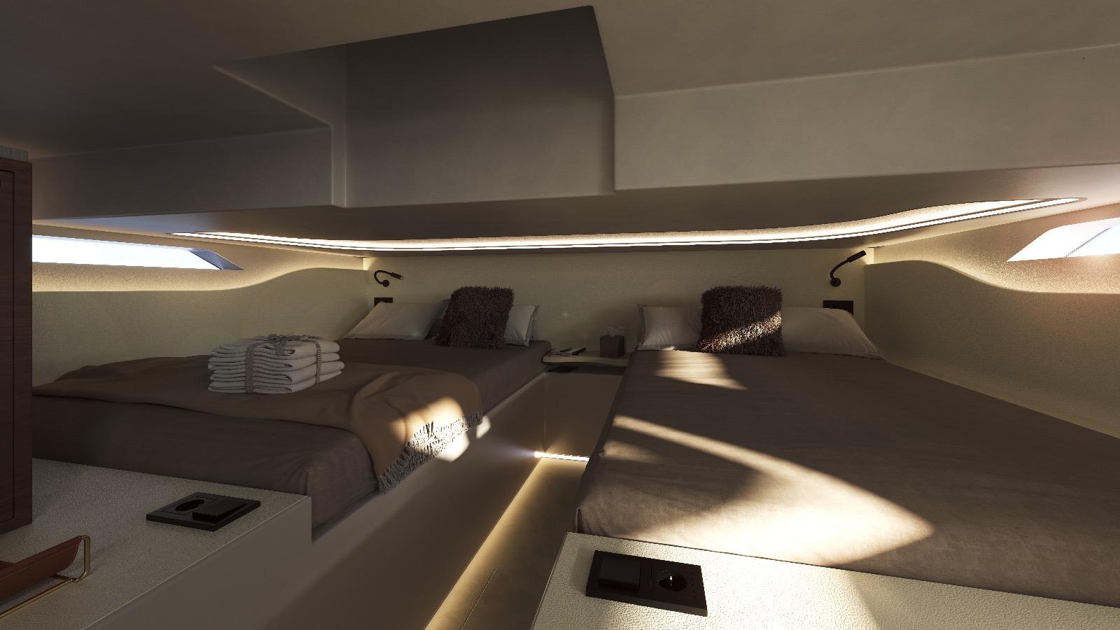 Kumbra 43 Nuevo en Alpes-Maritimes ( 06 ) - Cosas de Barcos