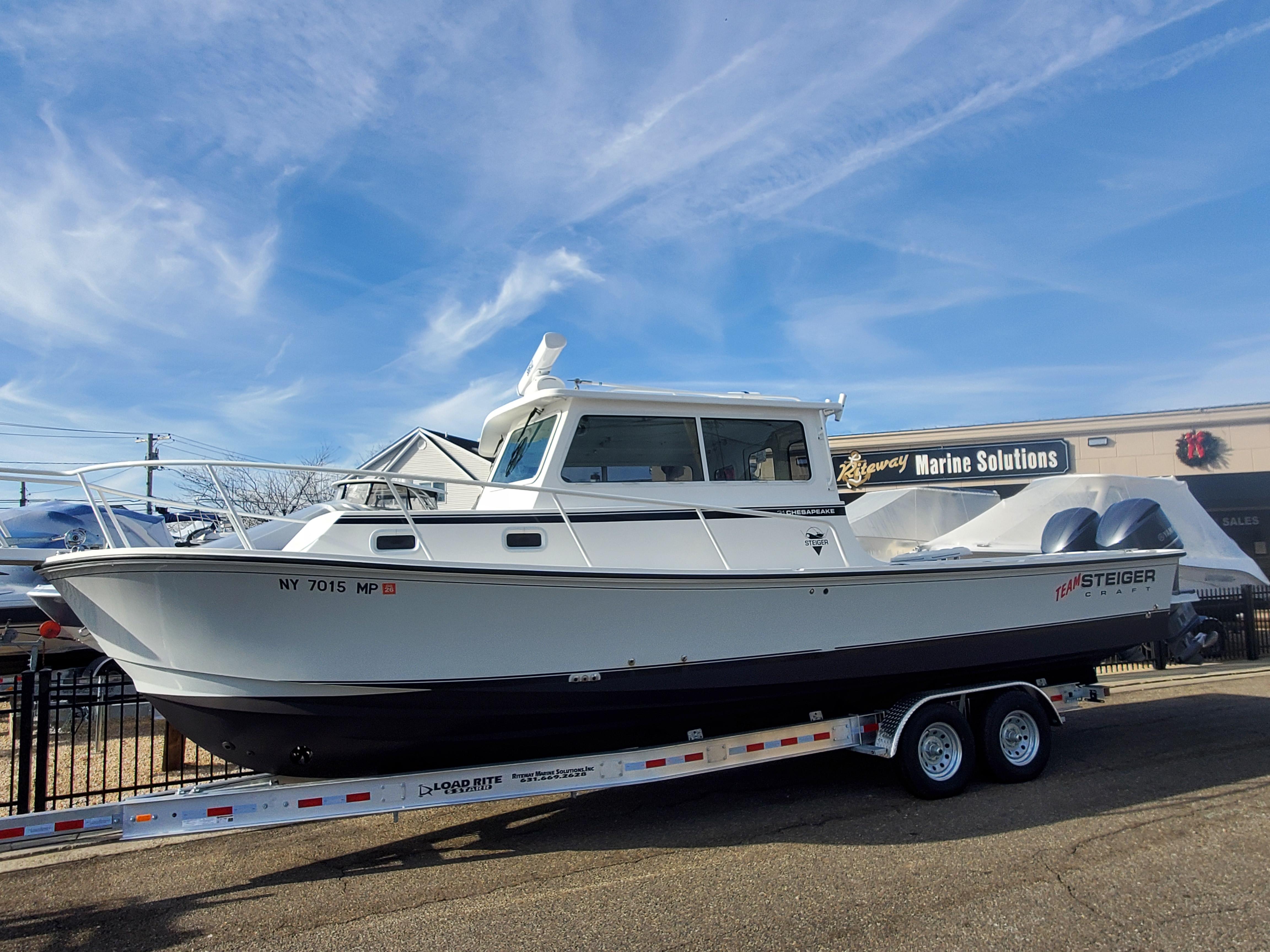 2020 Steiger Craft 31 Chesapeake Kajütboot (Motor) Kaufen - YachtWorld