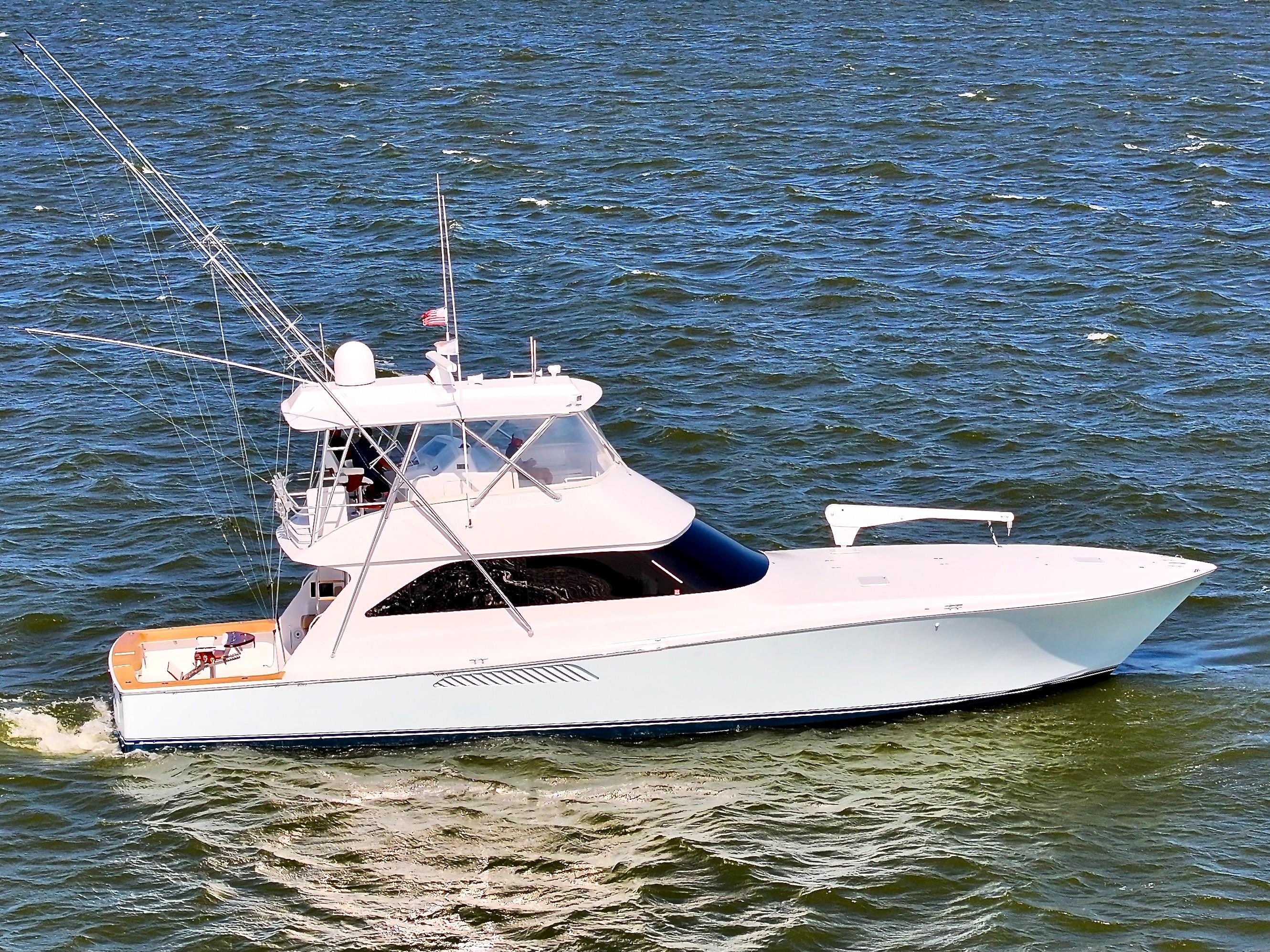 2001 Viking 61 Convertible for sale - YachtWorld