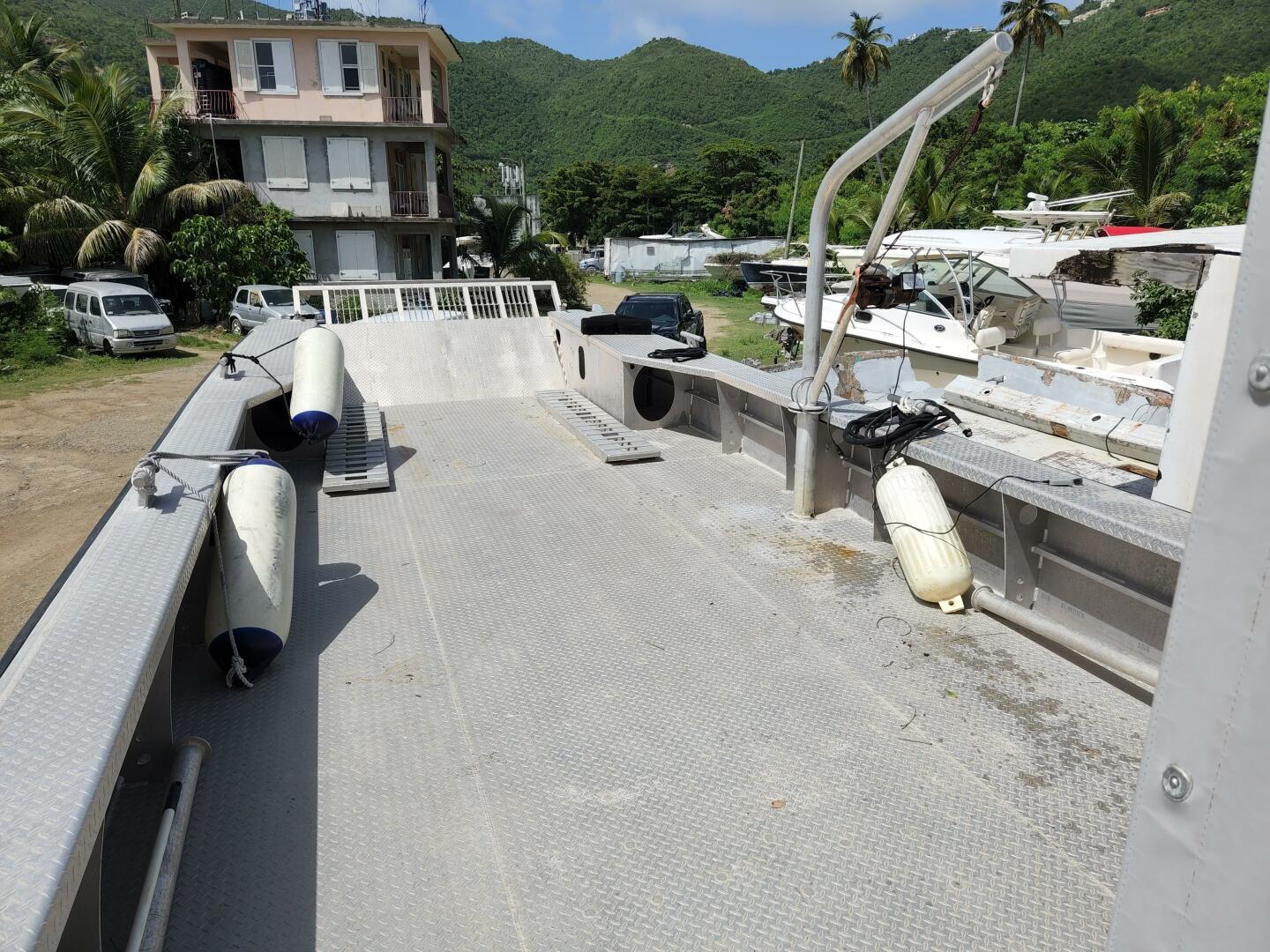 2021 Custom Scully’s Aluminum Utility for sale - YachtWorld