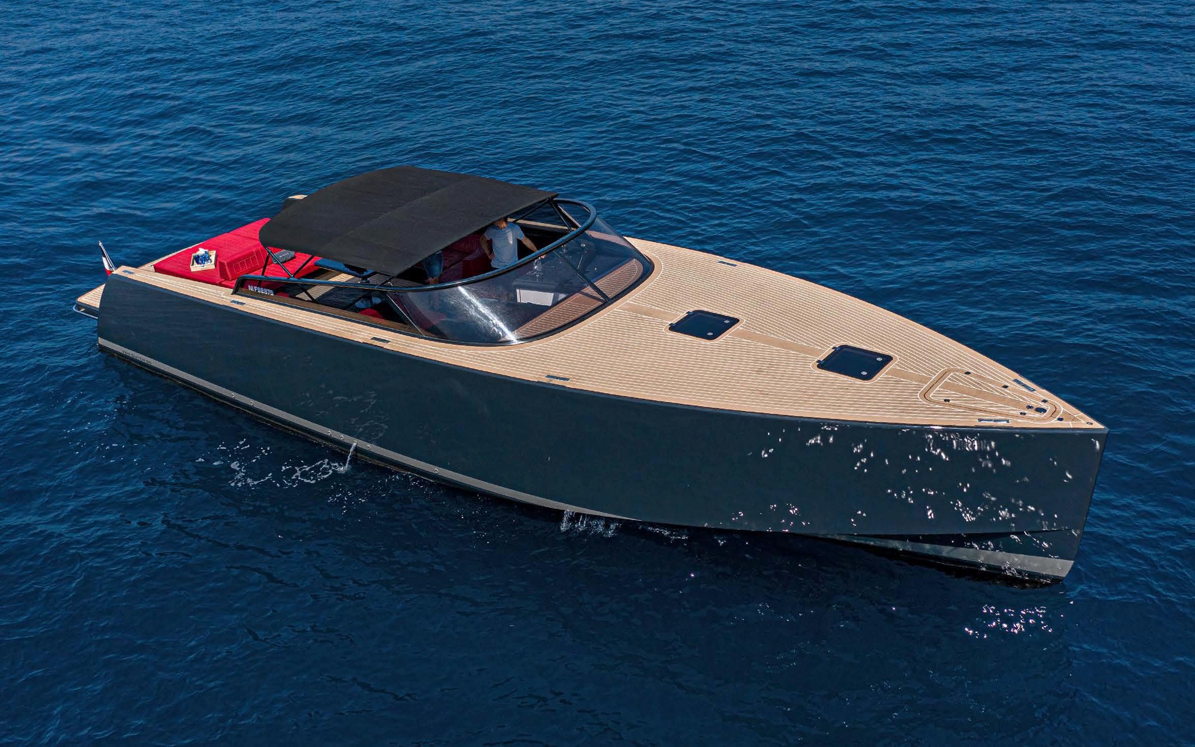 2013 VanDutch 55 Cruiser for sale - YachtWorld