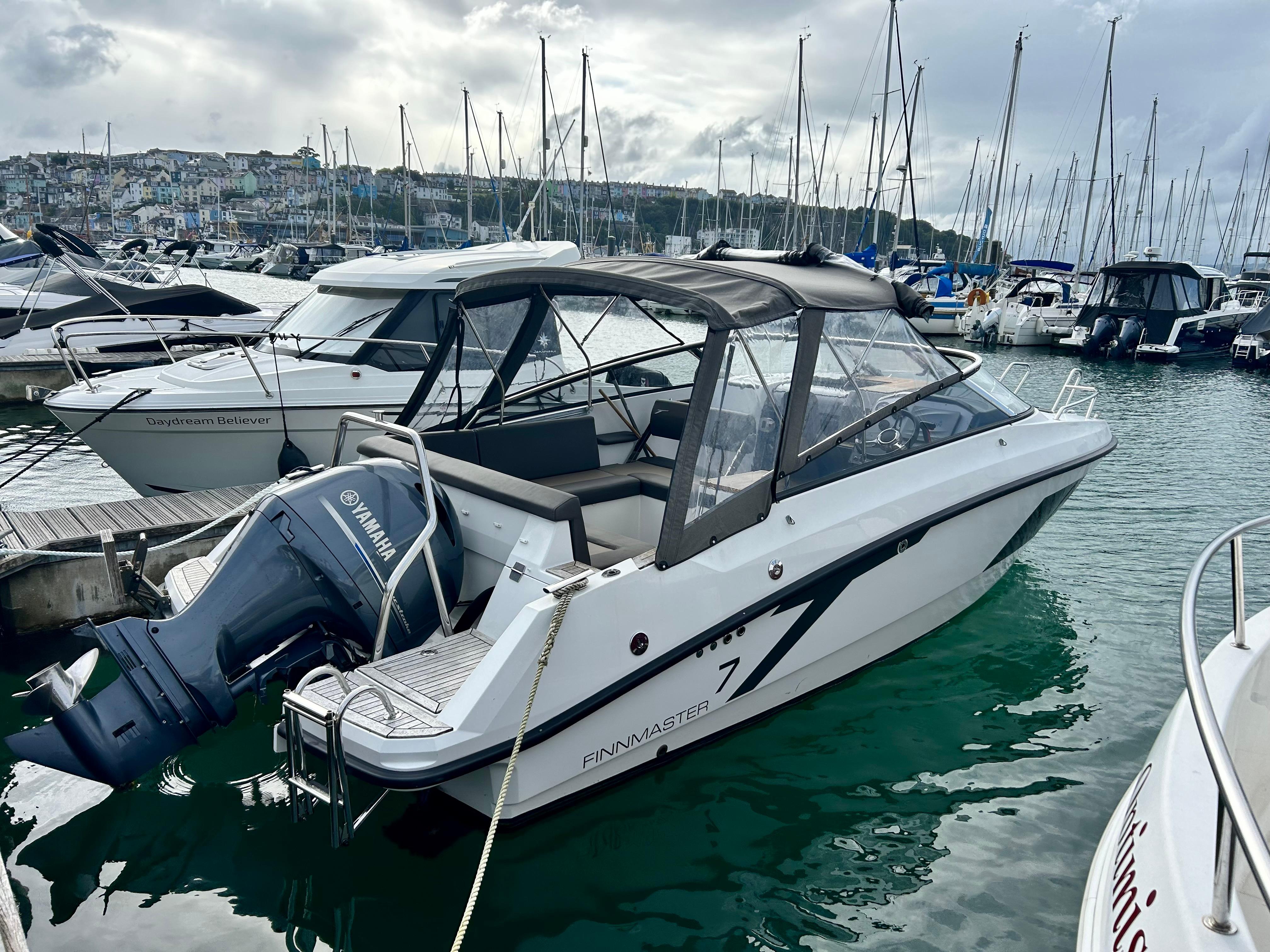 Finnmaster T7 | 2017 | 7m - Devon | Boatshop24