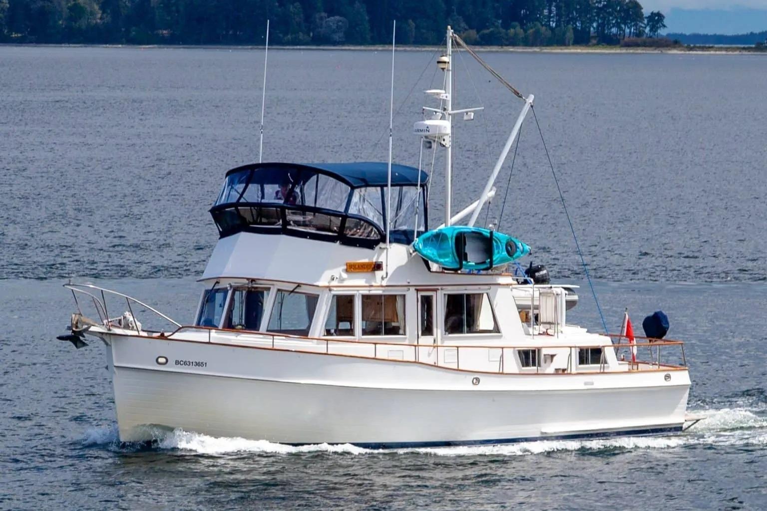 1987 Grand Banks 42 Classic Trawler for sale - YachtWorld