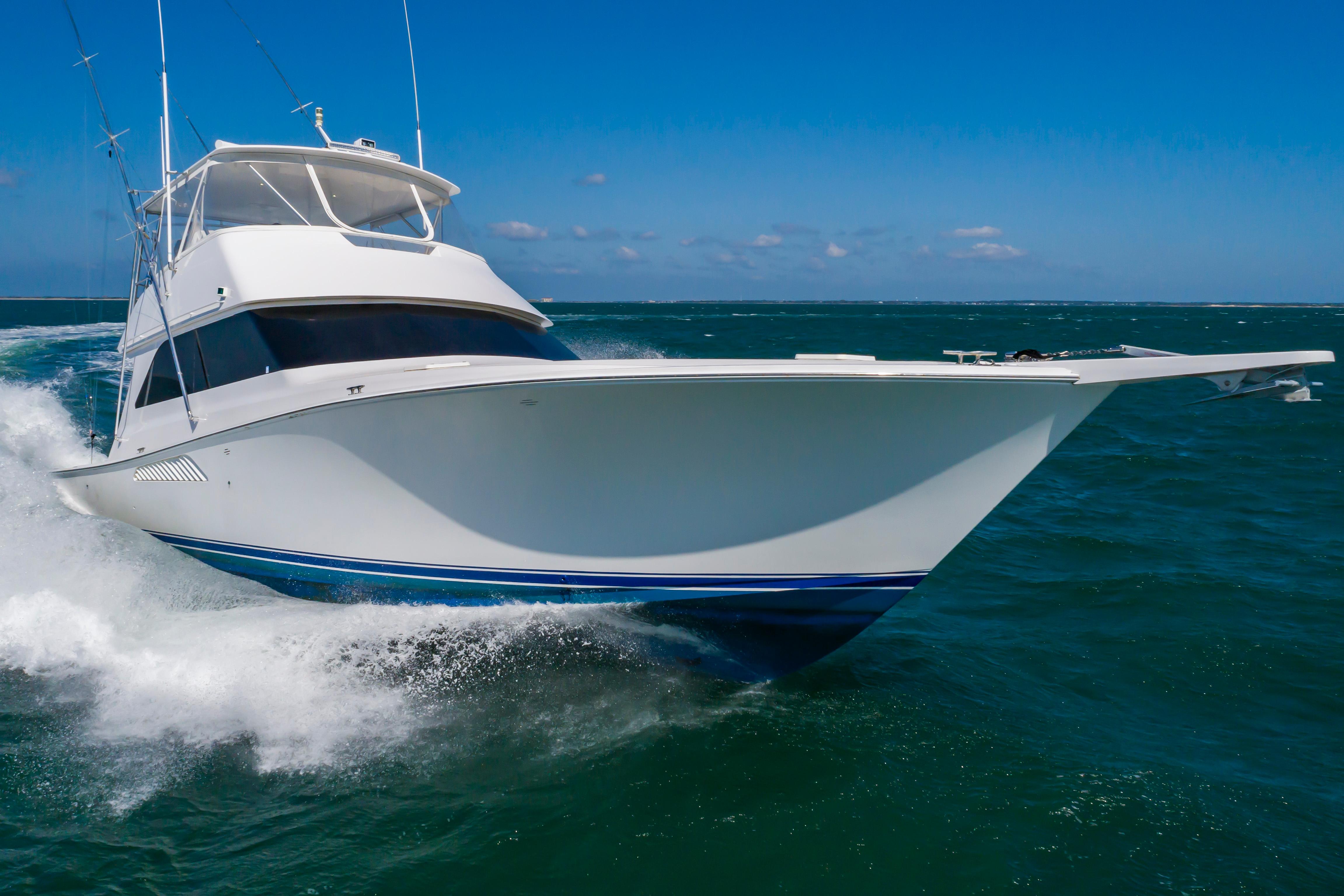 1998 Viking Convertible Convertible for sale - YachtWorld