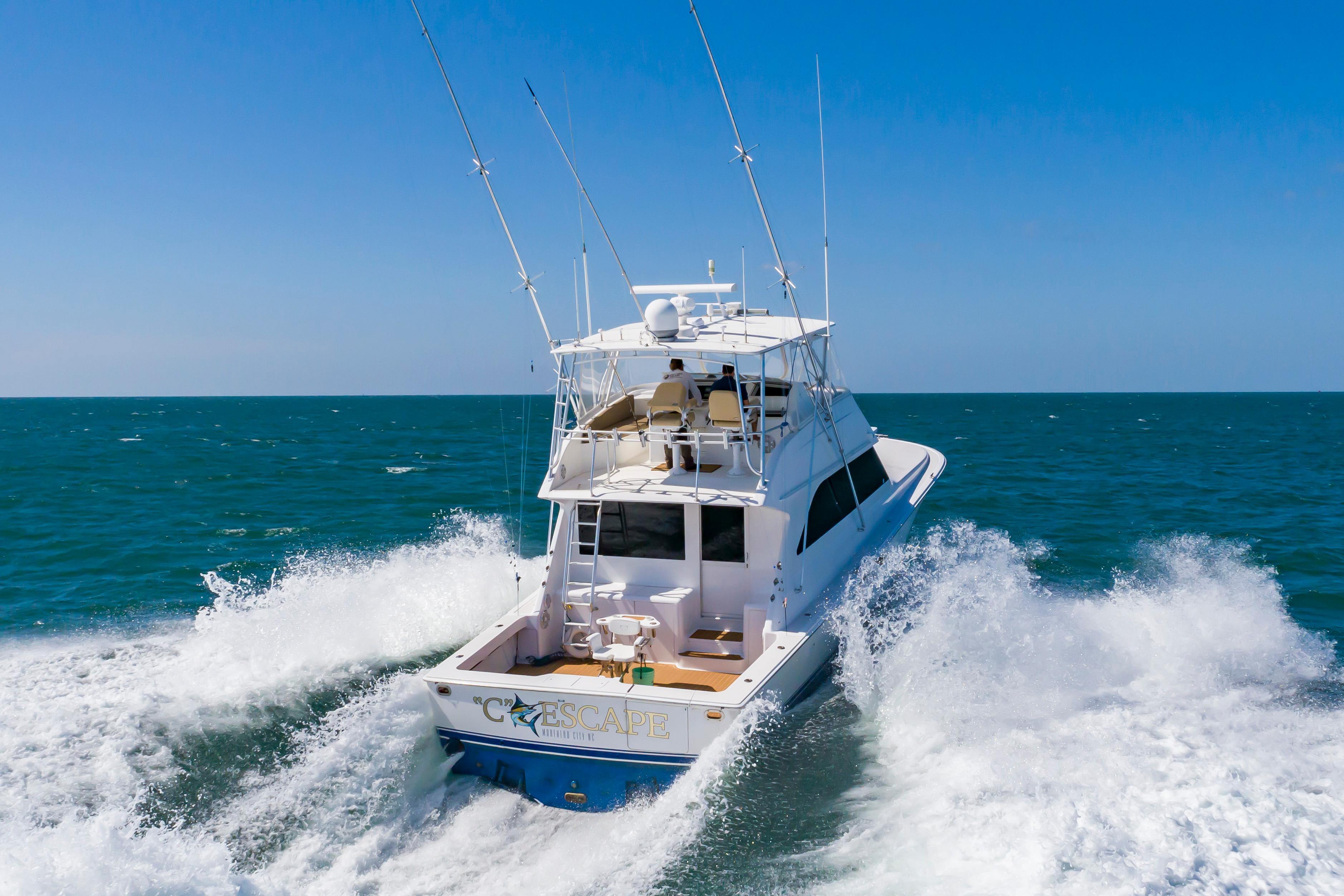 1998 Viking Convertible Convertible for sale - YachtWorld