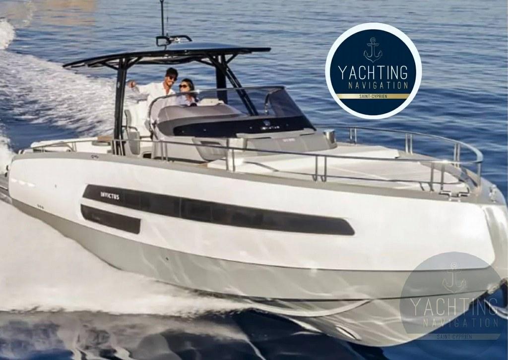 2023 Invictus 370 GT Motor Yachts for sale - YachtWorld
