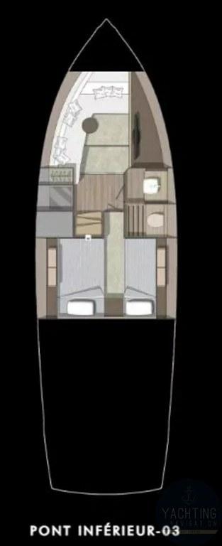 2023 Invictus 370 GT Motor Yachts for sale - YachtWorld