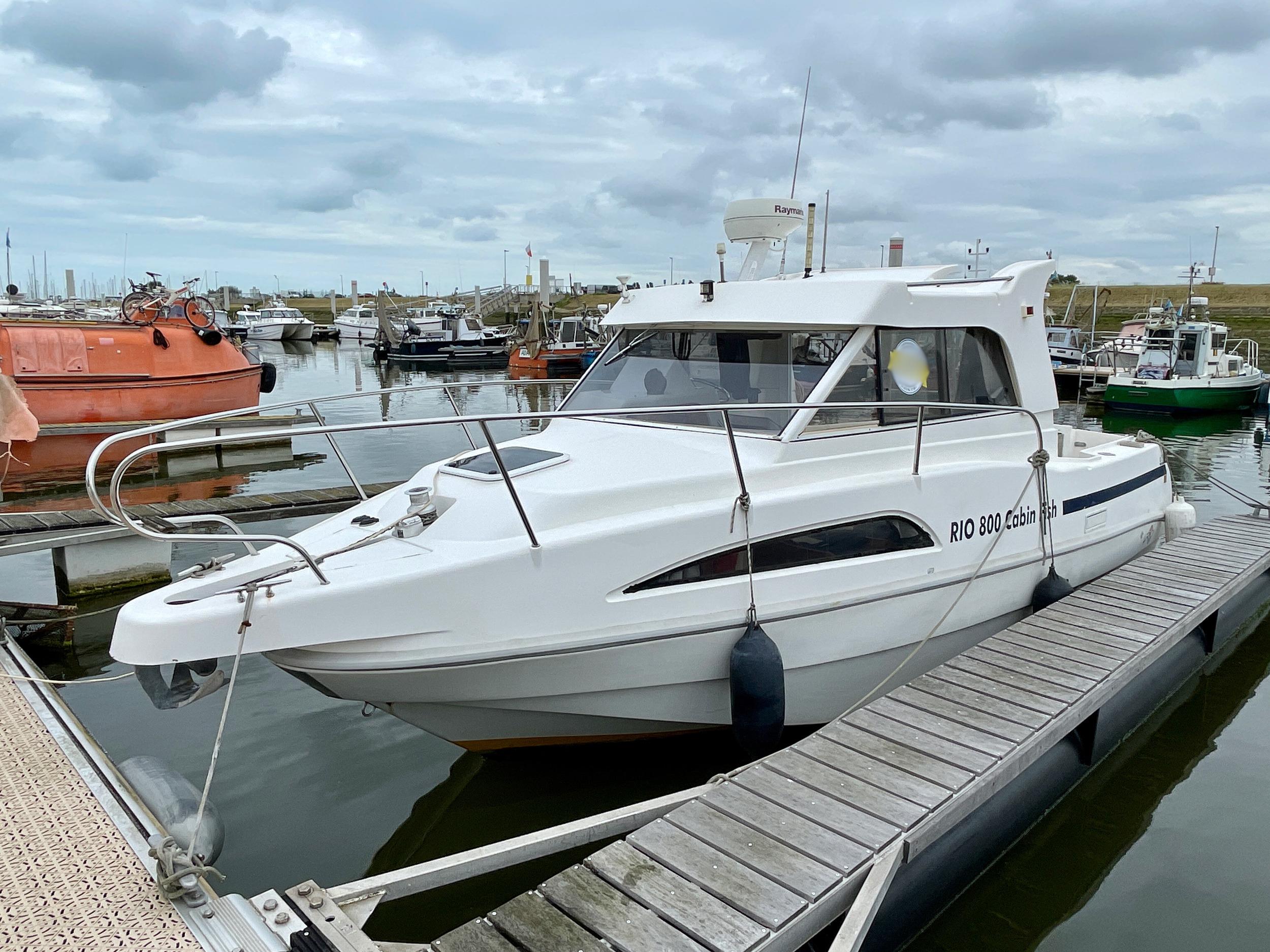 Used 2001 RIO 800 Cabin Fish | YachtFocus