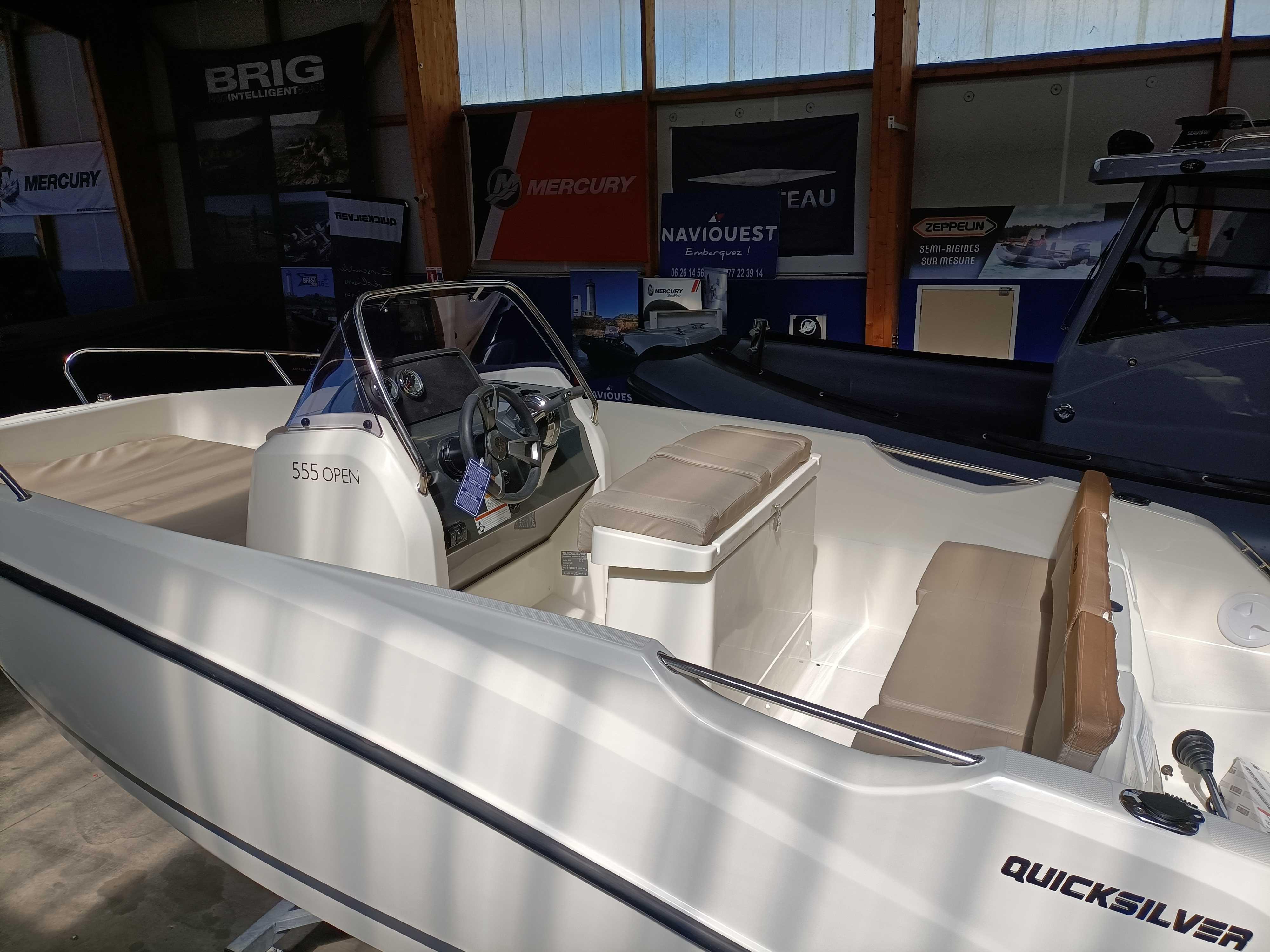 New 2023 Quicksilver Activ 555 Open - 17 - Charente-Maritime | YachtFocus